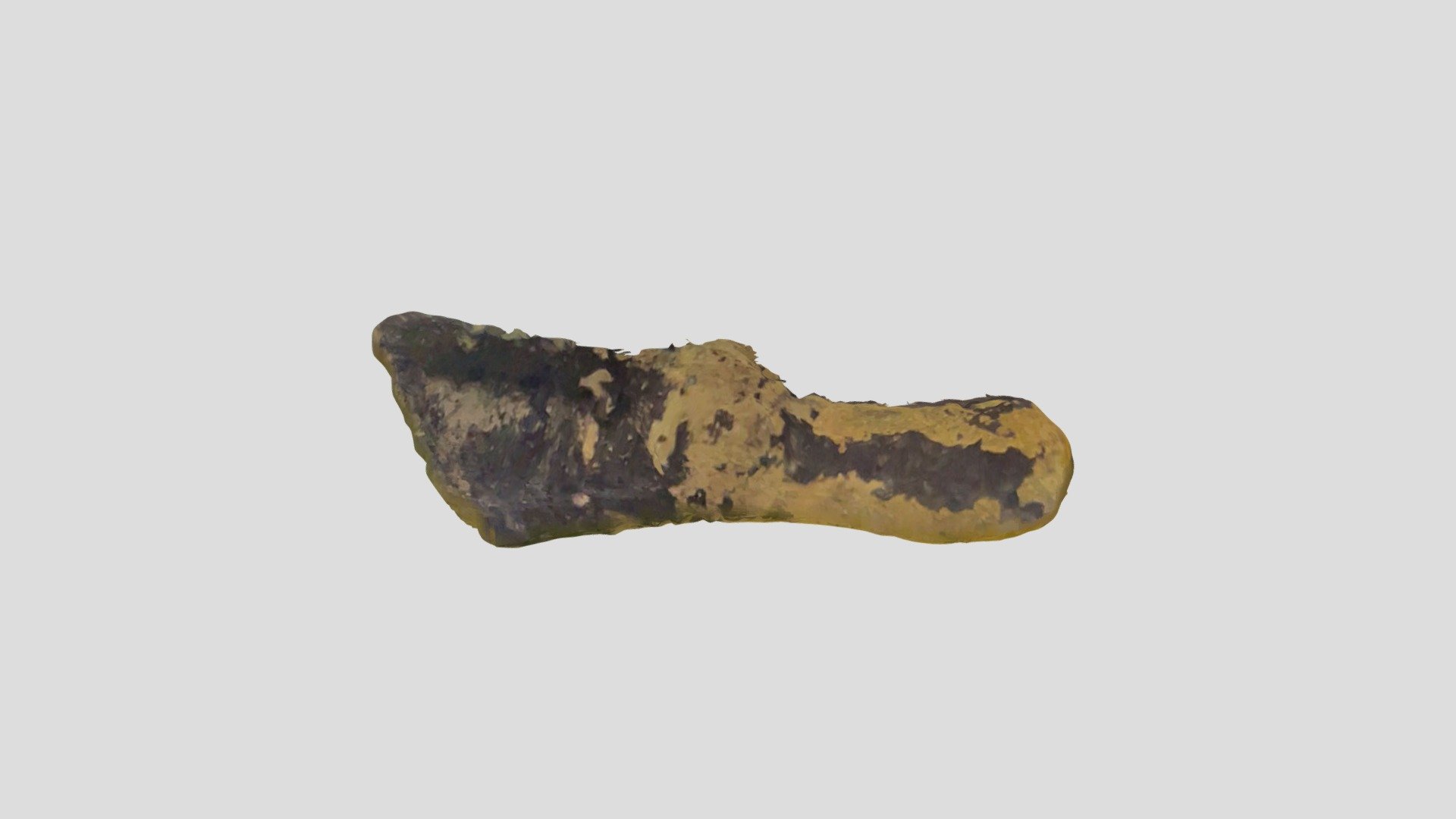 WMID-6EF8CD - Cooking pot vessel leg - Download Free 3D model by The ...