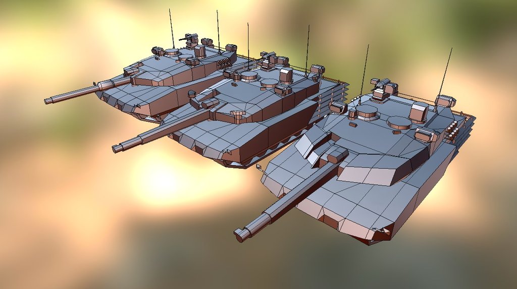 EU Leopard Revo - 3D model by t95blackeagle [de1dfe3] - Sketchfab