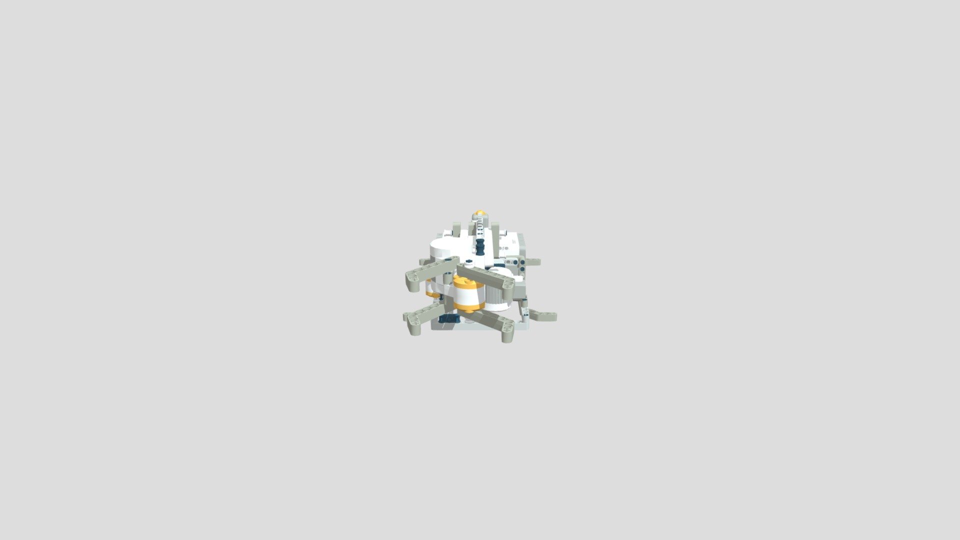Robô Lego 3d Model By Mateushteixeira [de1e524] Sketchfab
