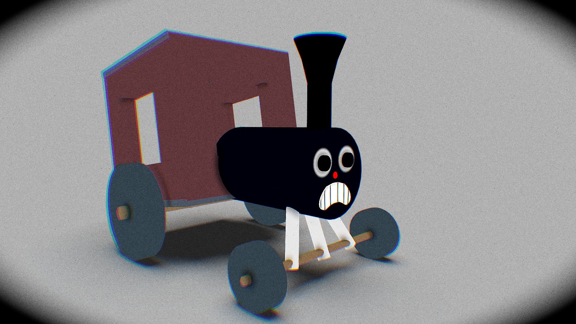 Mickey's Steamroller - 1934 - Download Free 3D model by Aron Studios ...