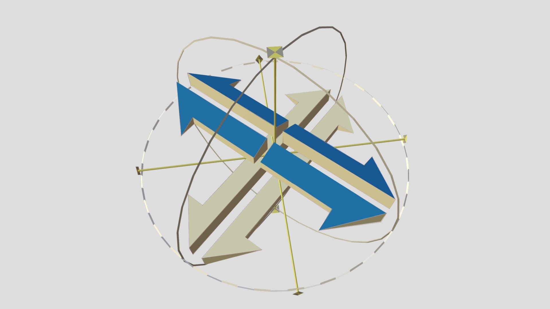 Symmetry D2v - Download Free 3D model by Adrian Rossiter (@antiprism ...
