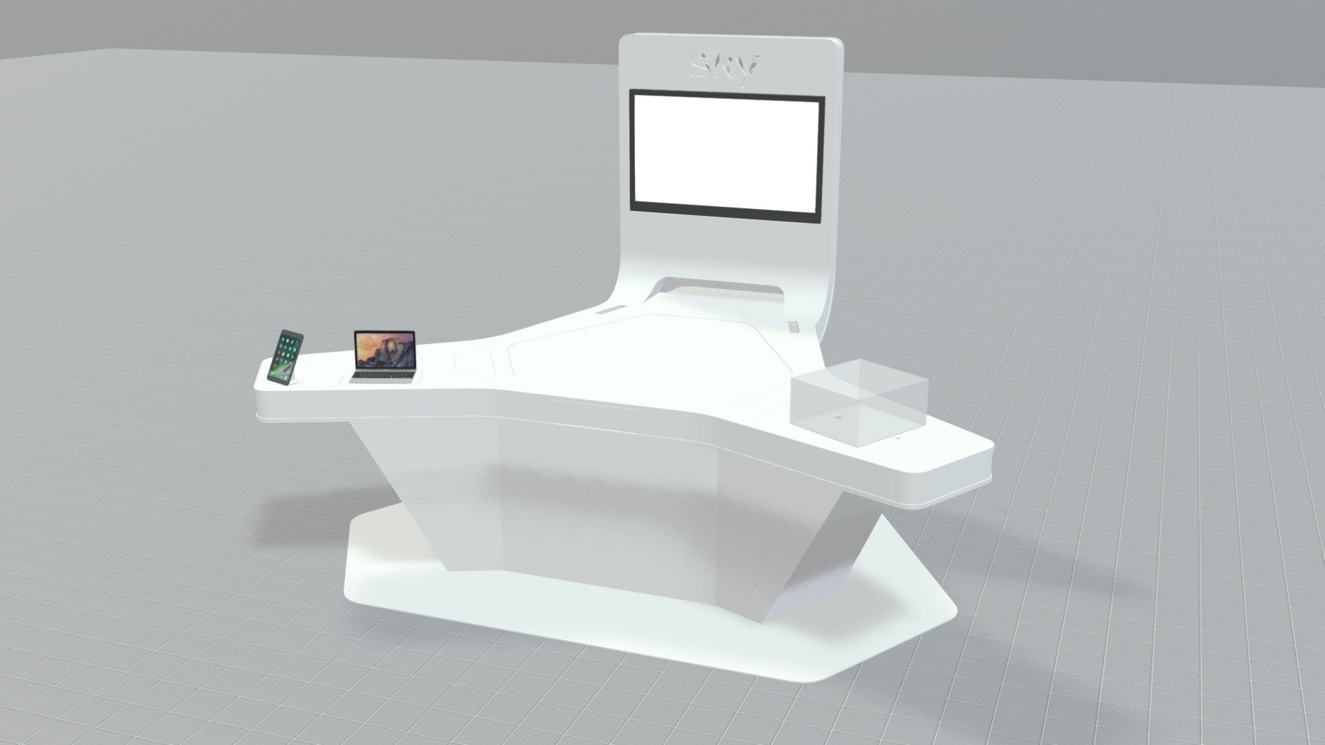 2. THREE SIDES COUNTER LAB_rev02 - 3D model by RM Milano (@rmmilano ...