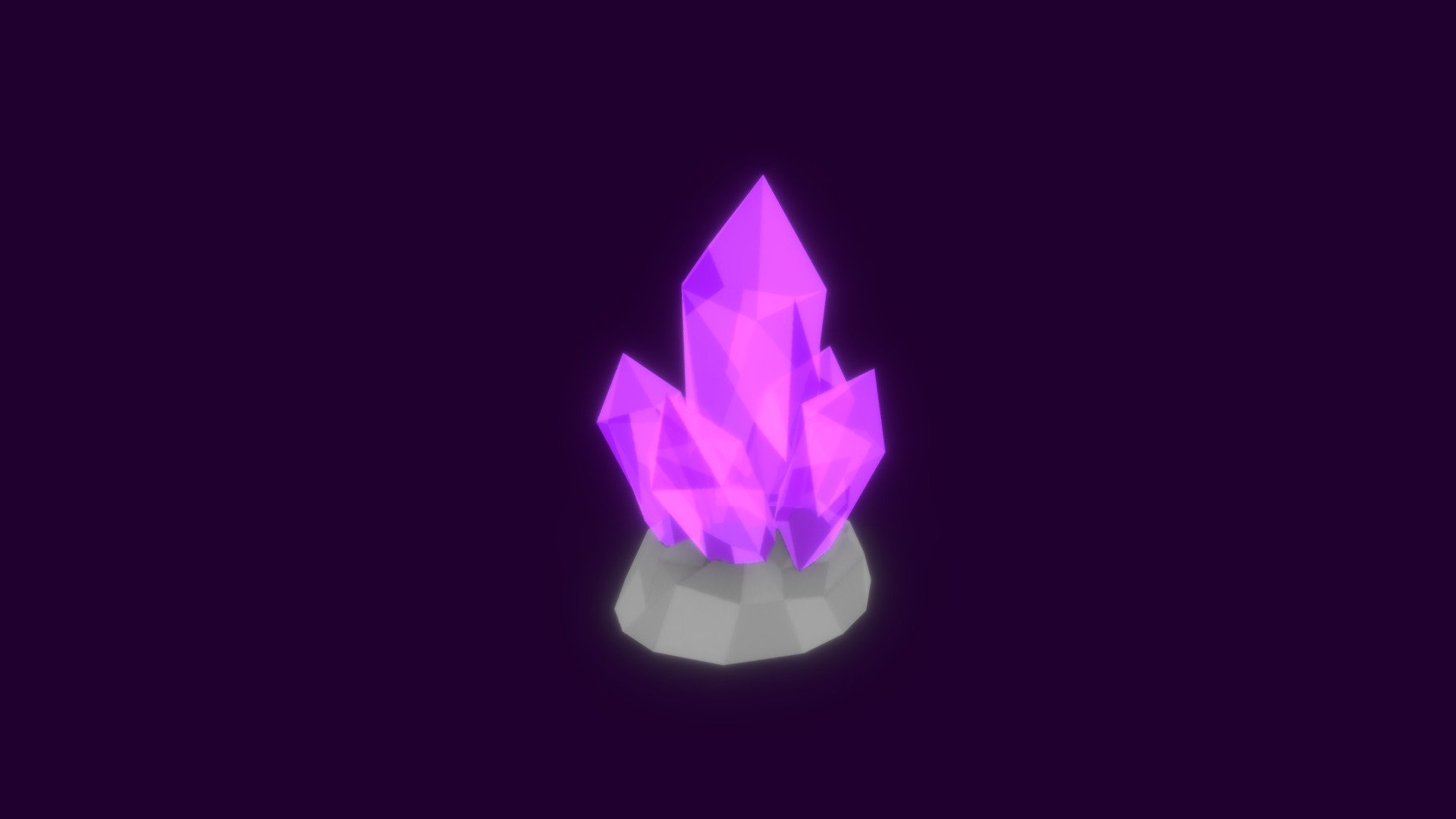 Crystal - 3D model by 160211471 [de1f16e] - Sketchfab