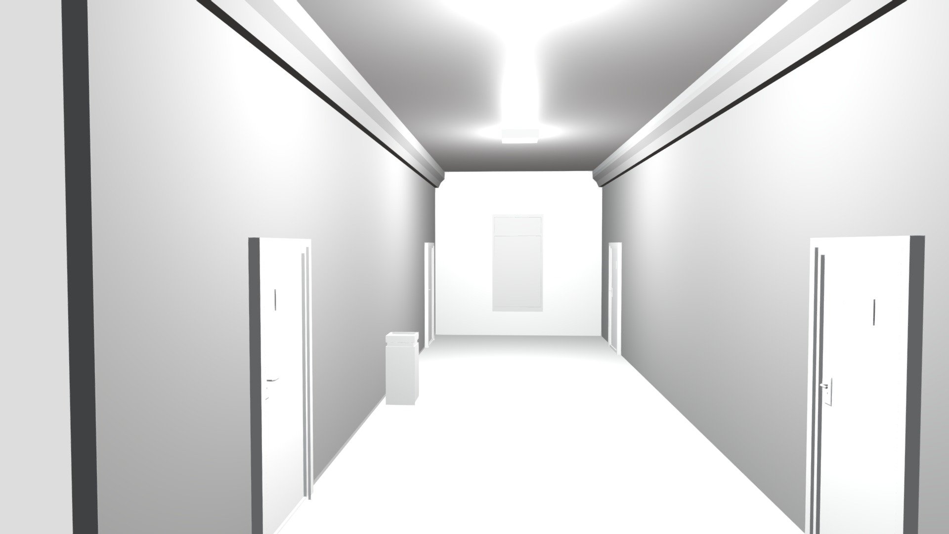 apartment hallway - 3D model by JuhKAmi [de1f198] - Sketchfab
