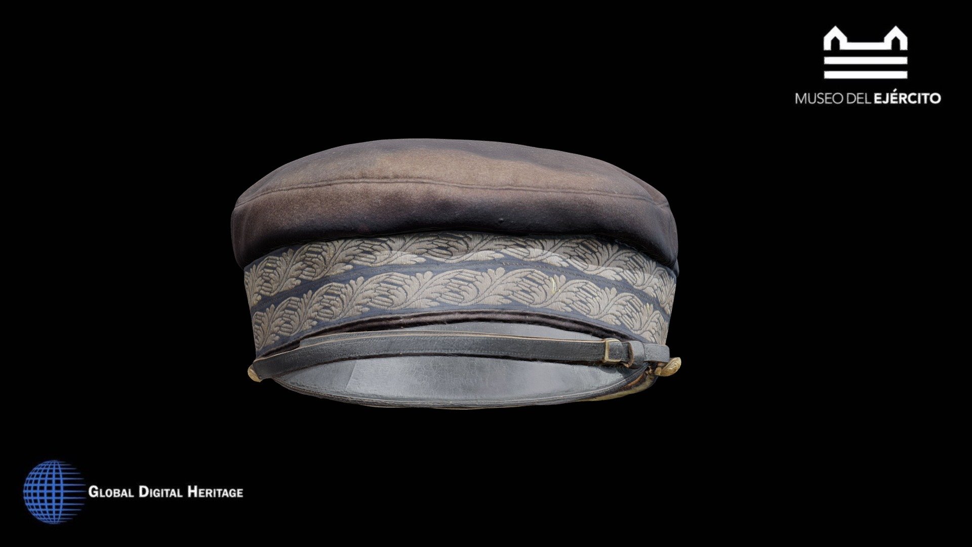 Lieutenant General Side Cap (1869-1876) - Download Free 3D model by ...
