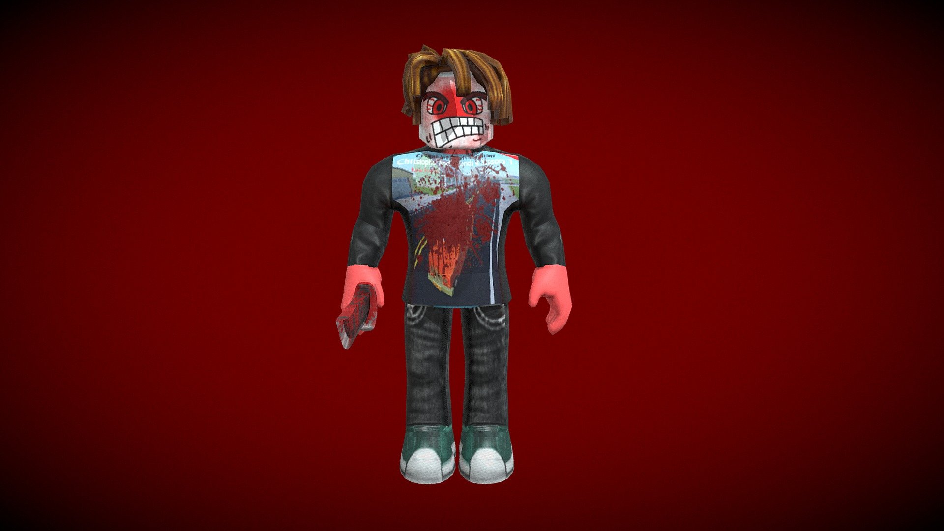 Christopher And Friends Very Angry Christopher - Download Free 3D model ...