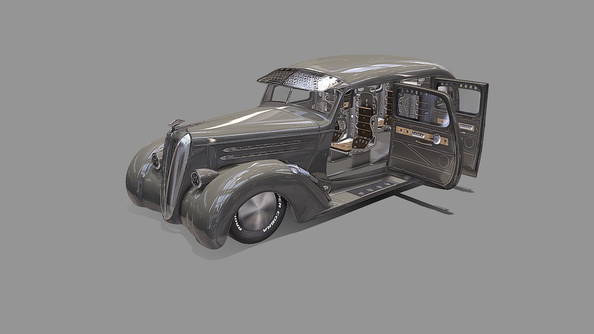 Hudson Terraplane v8 Hot Rod Project For FSA - 3D model by Ale Arts 3D ...