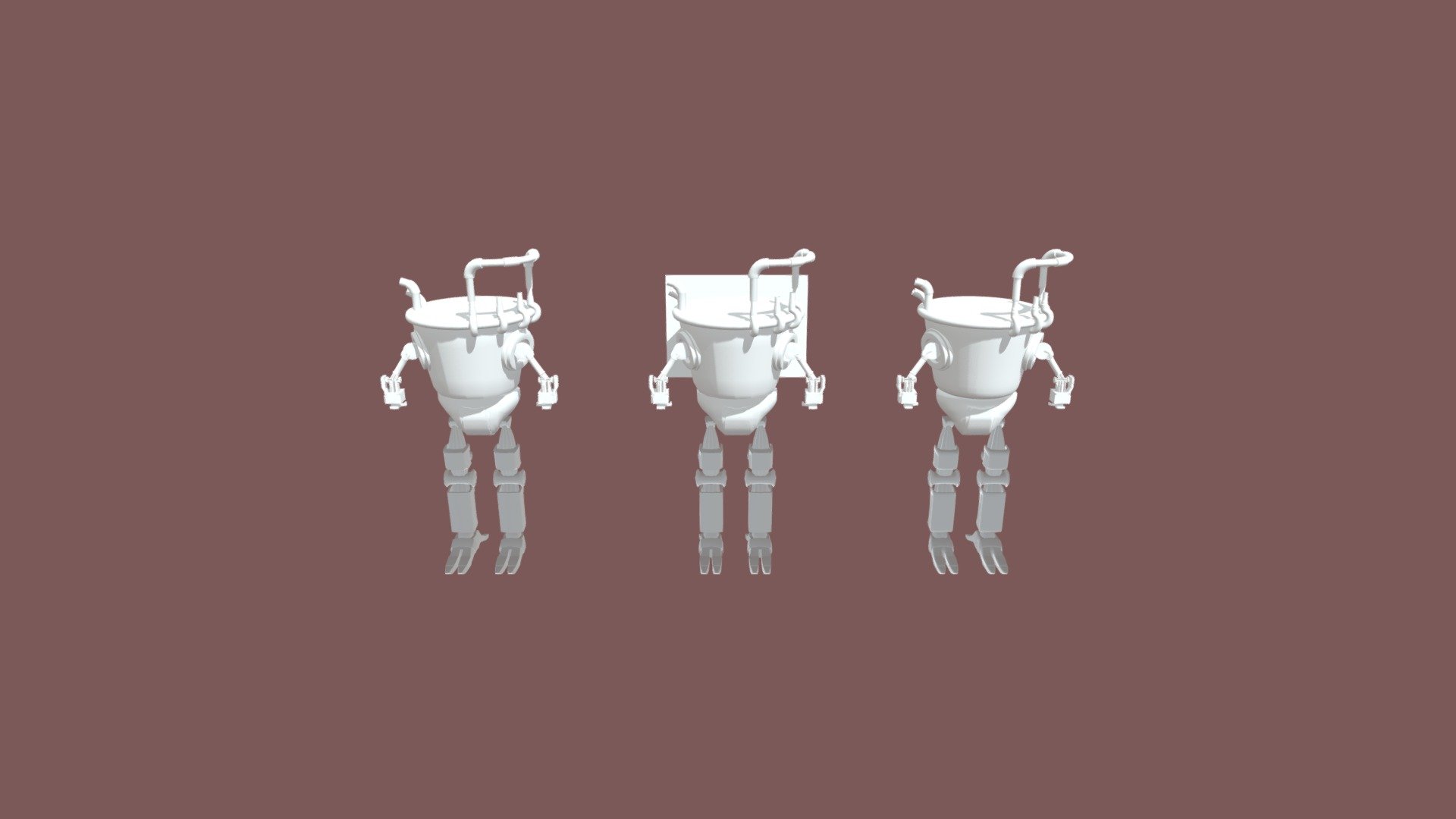 Robot completo - Alejandro Valdespino Tapia - 3D model by AleVapi ...
