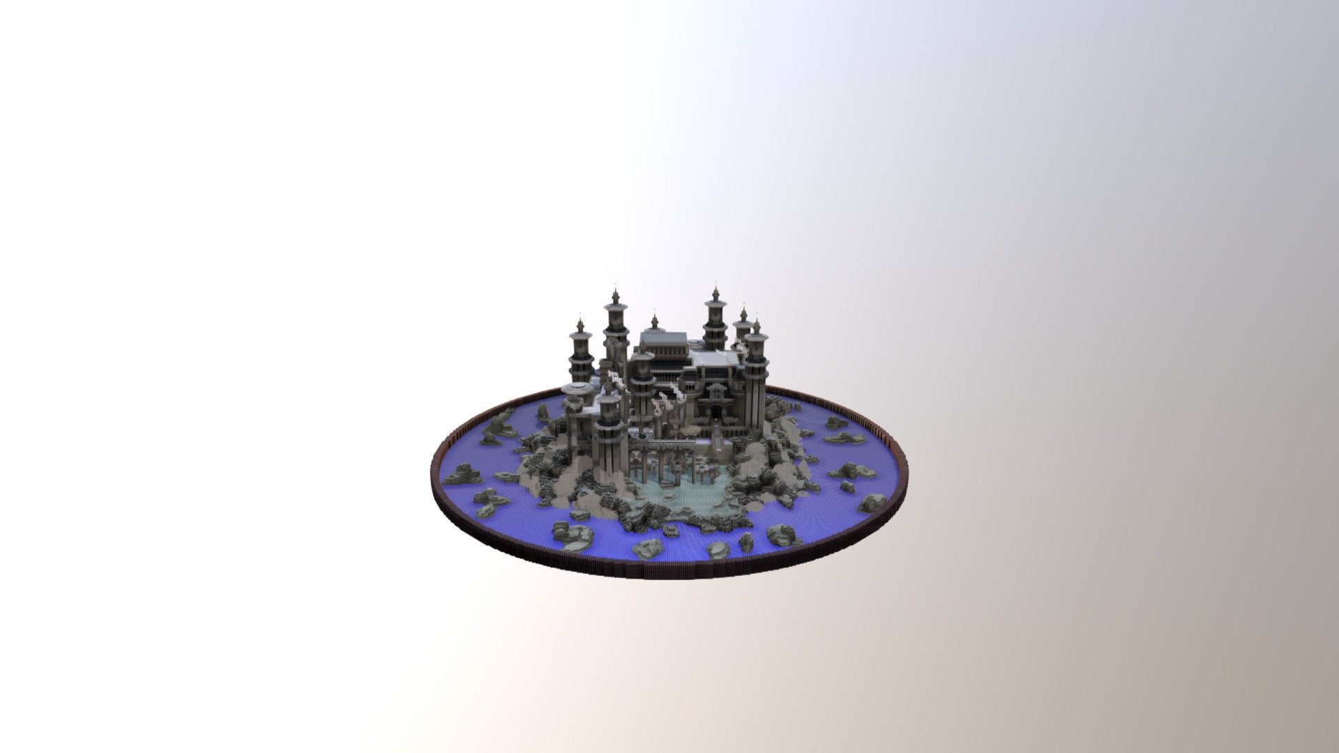 industrial hub - 3D model by originbuilds [de1fd93] - Sketchfab