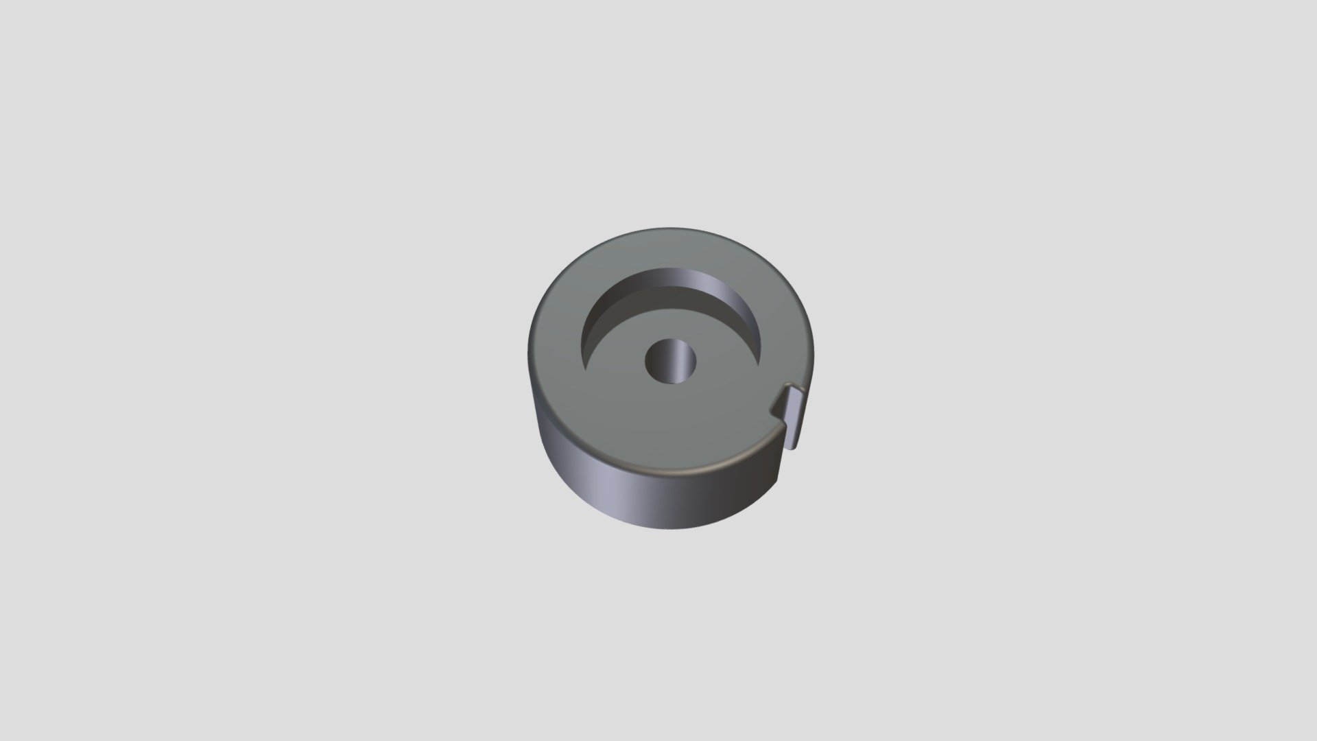 volume control knob - 3D model by sig:labo (@sig3dmake) [de1fe72 ...