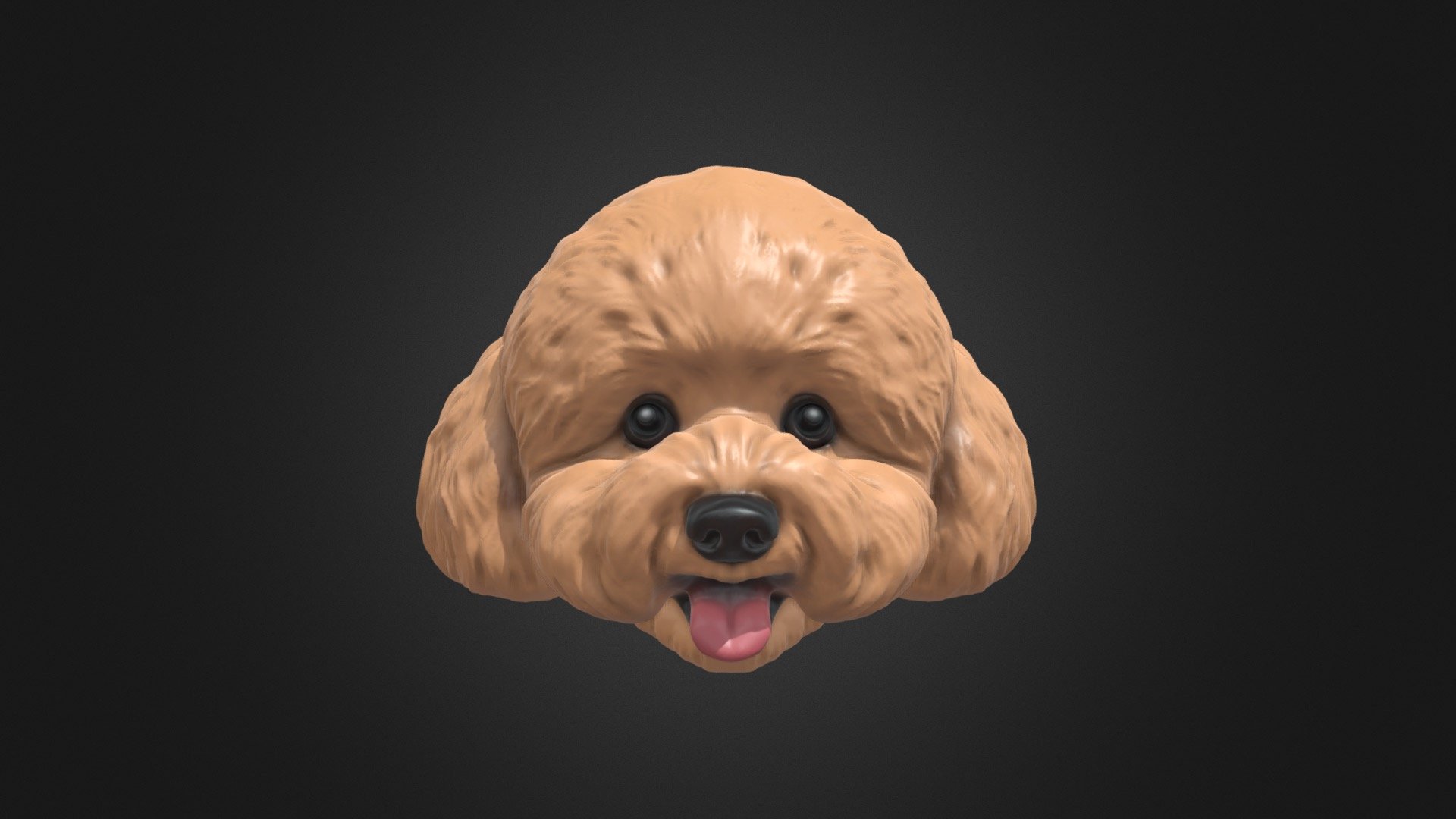 Sandy's Poodle model - 3D model by Seed by mi (@seedbymi) [de20043 ...