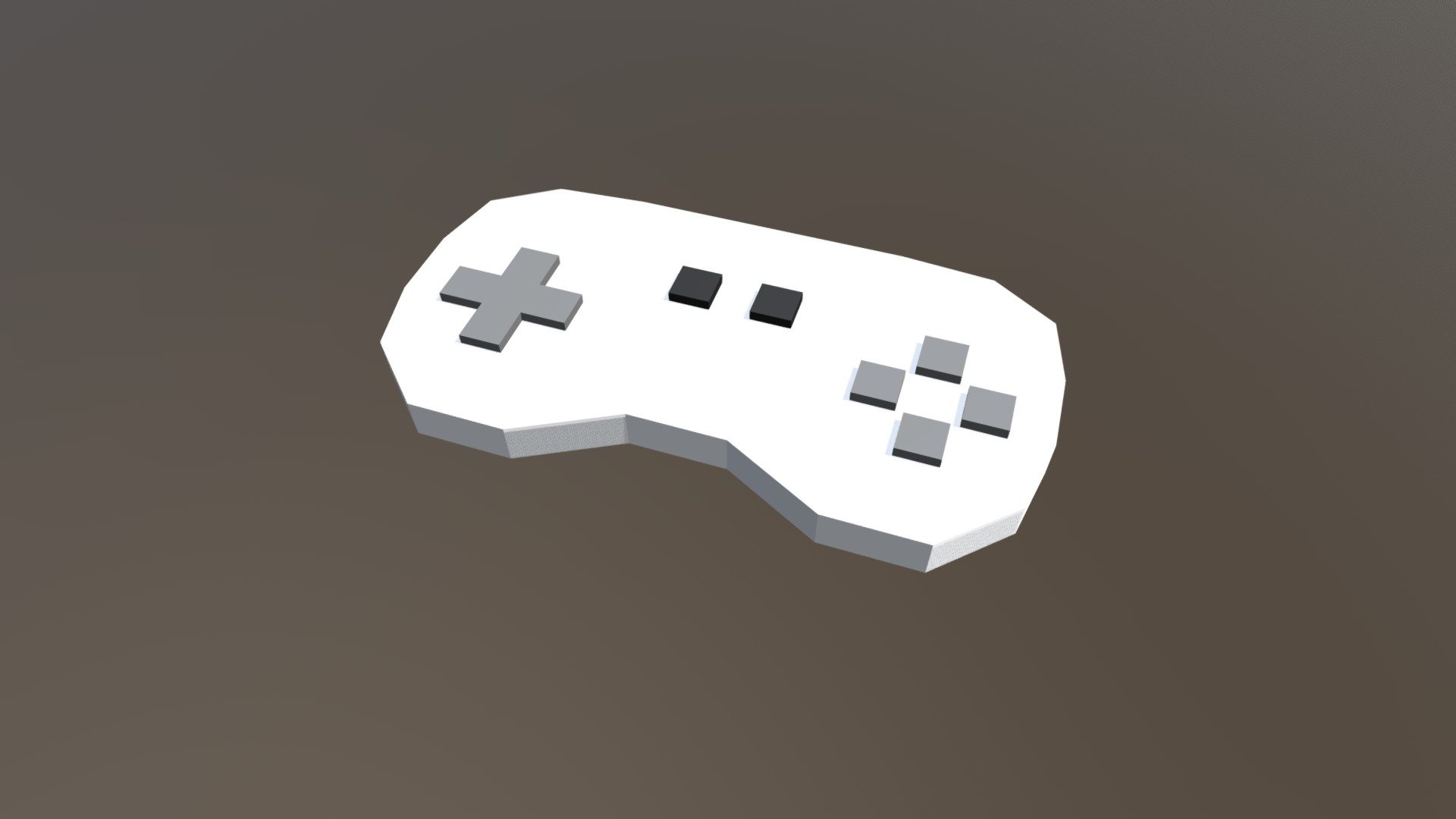 120 Game Controller - 3D model by radicalappdev [de205ee] - Sketchfab