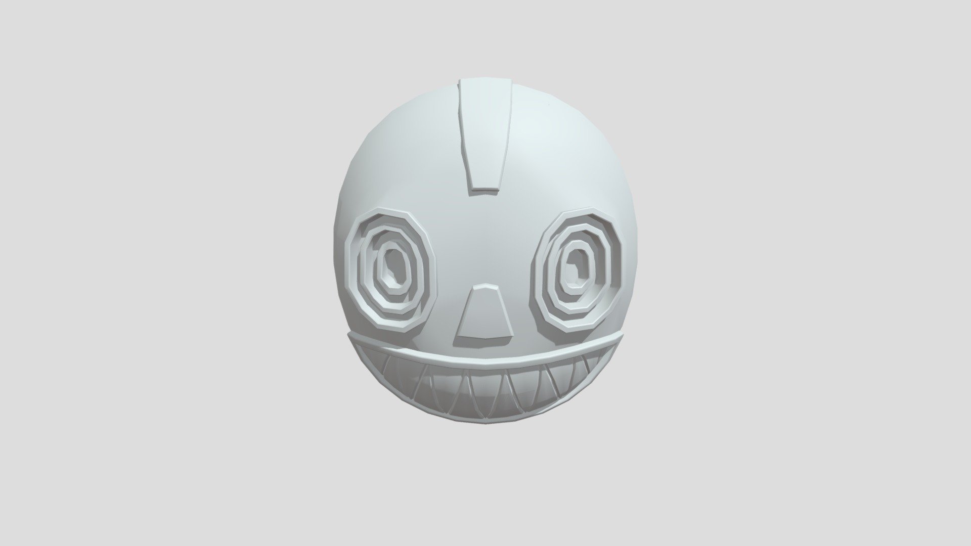 Tiki mask - 3D model by lizzytwinsy [de20d28] - Sketchfab