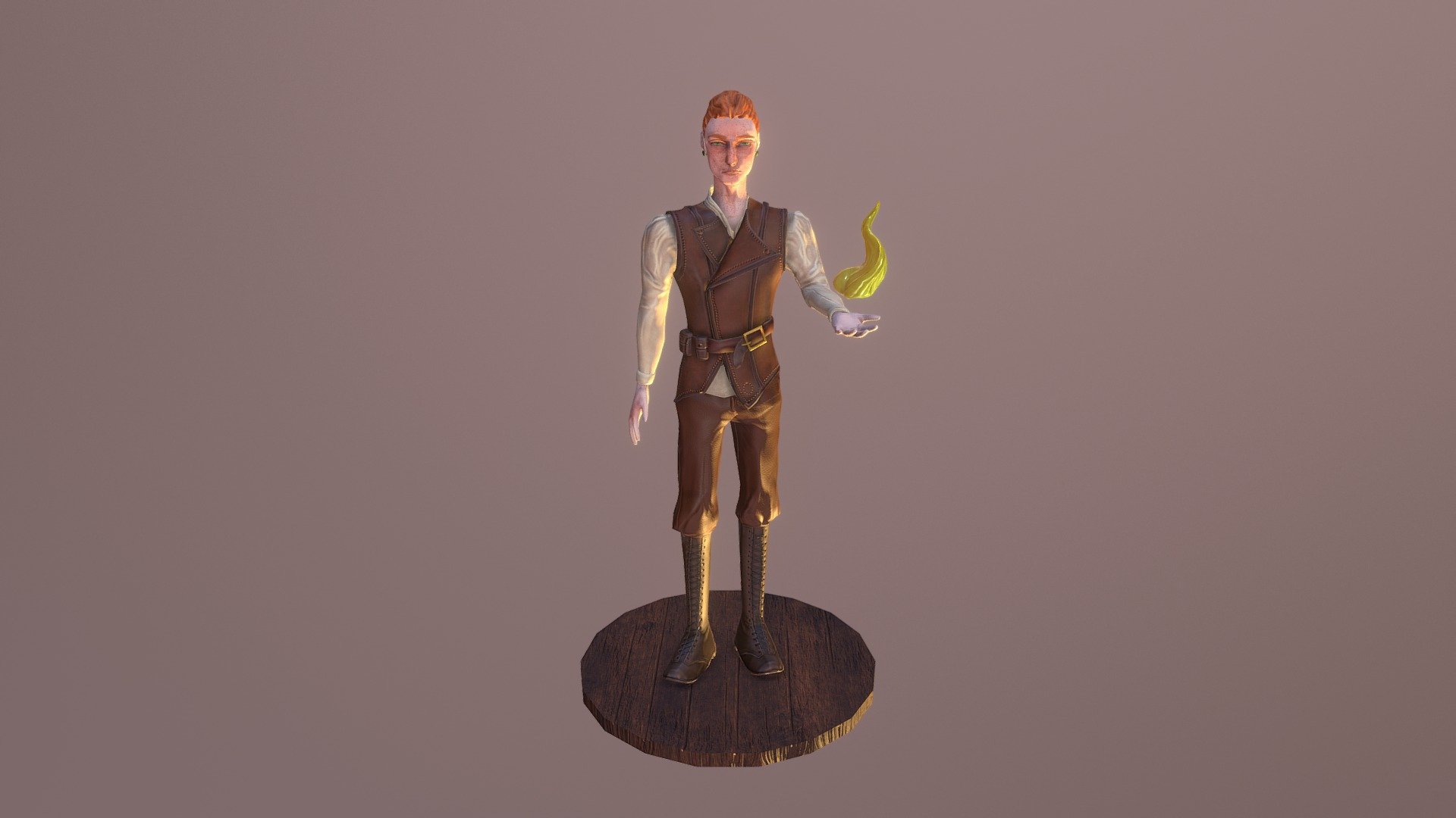 Connall - 3D model by Rachel.Mary.Dougherty [de20d44] - Sketchfab