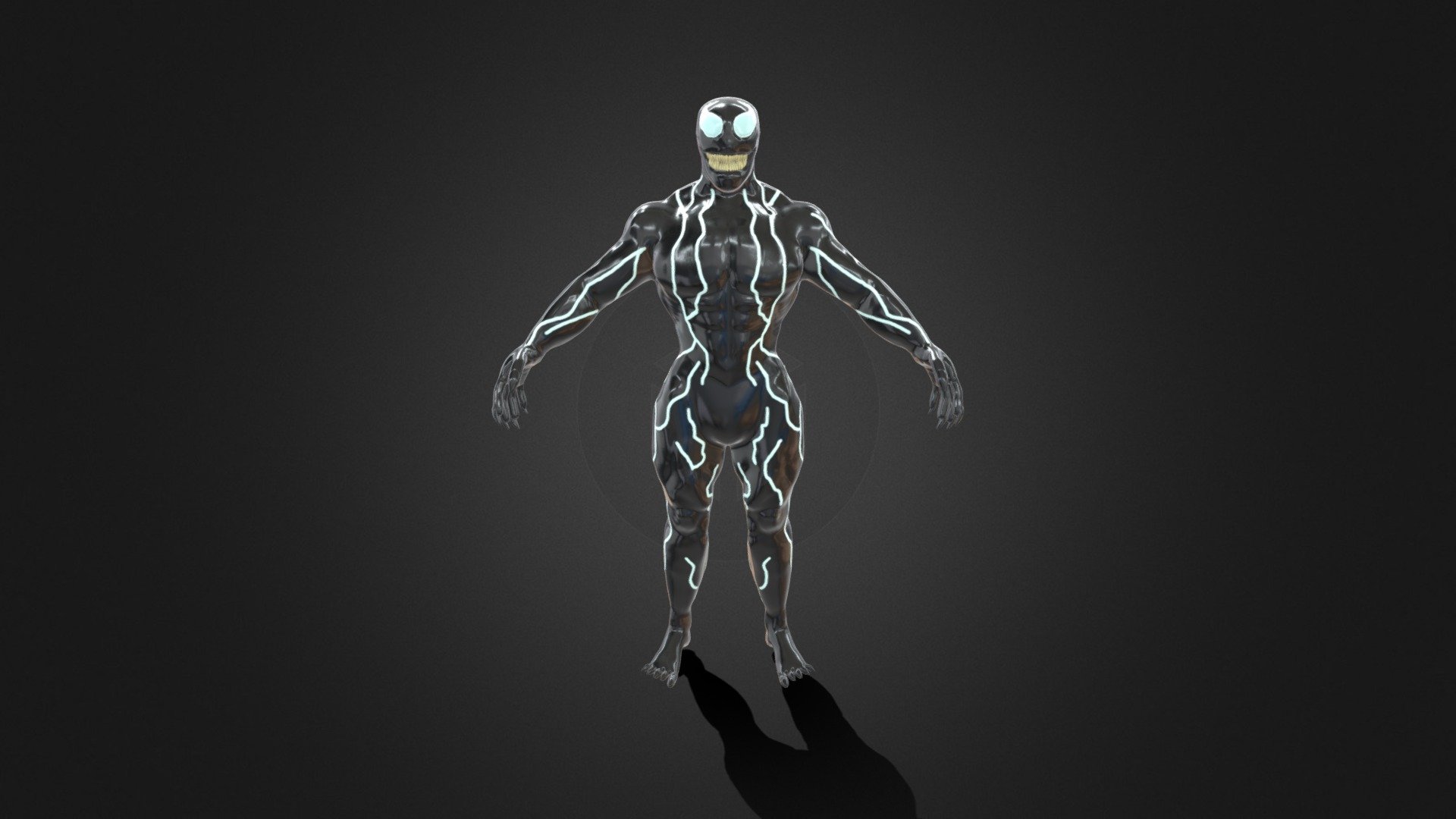 Venom - 3D model by bmparker17 [de215db] - Sketchfab