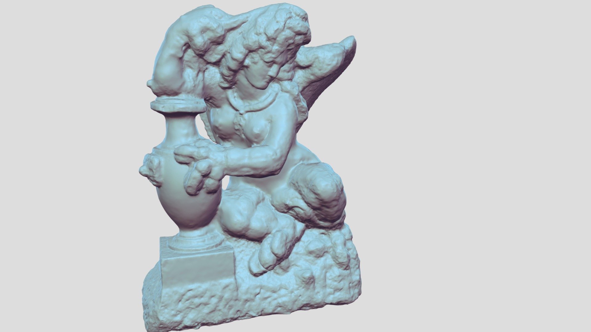 Harpy-Sphinx Mykonos - 3D model by Kentaurette (@Kerstinrules) [de2161b ...