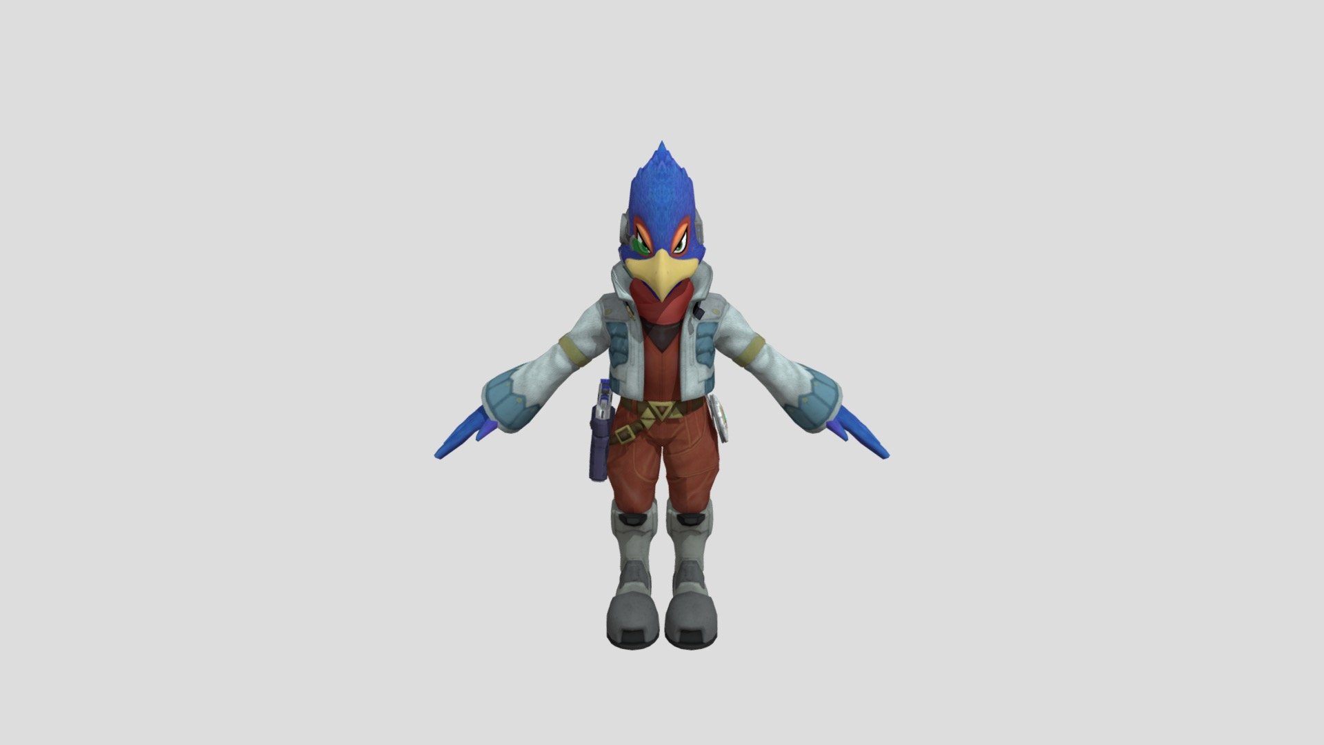 Falco Lombardi - Download Free 3D model by Jomaga1 [de217c8] - Sketchfab