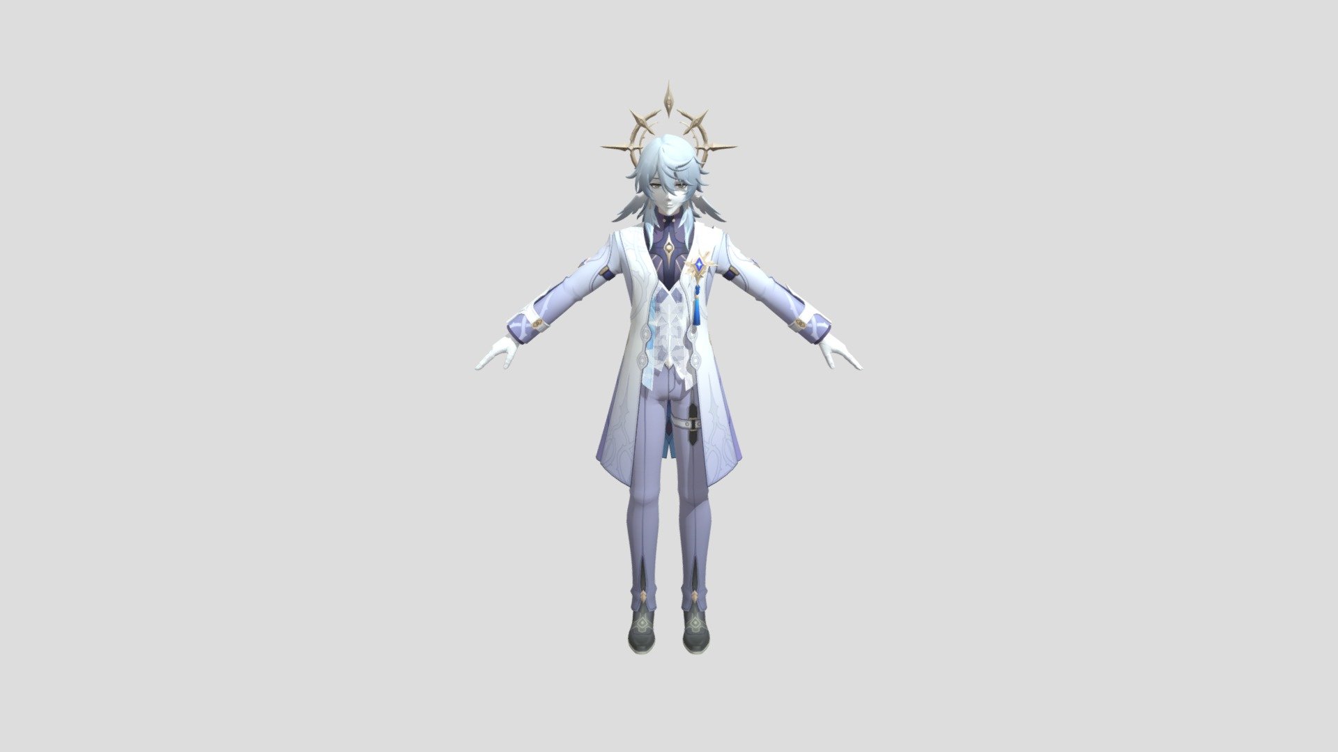 Sunday Honkai - Download Free 3D model by ilyakardailskiy [de21aa9 ...