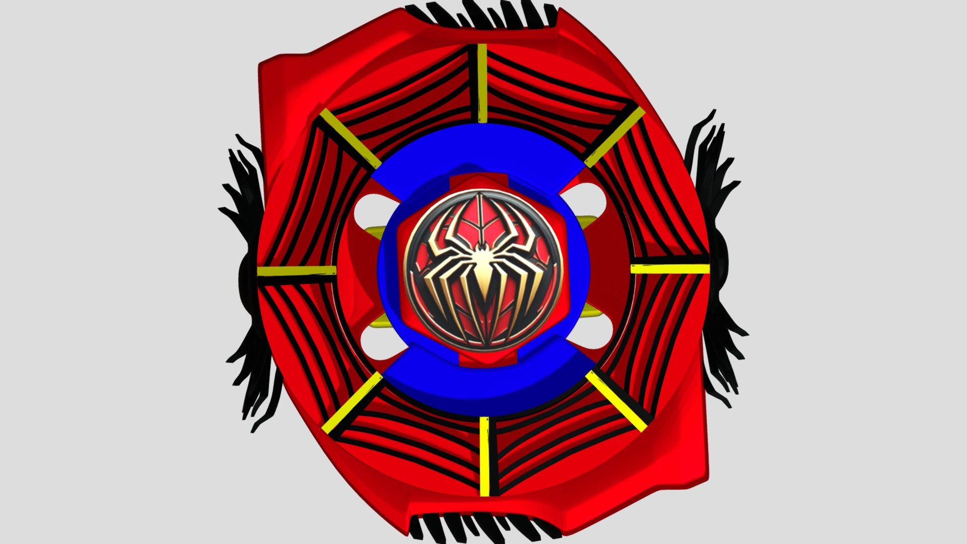 Beyblade Spider Man 130 RMPA - 3D model by IcaroAndradeOliveira1 ...