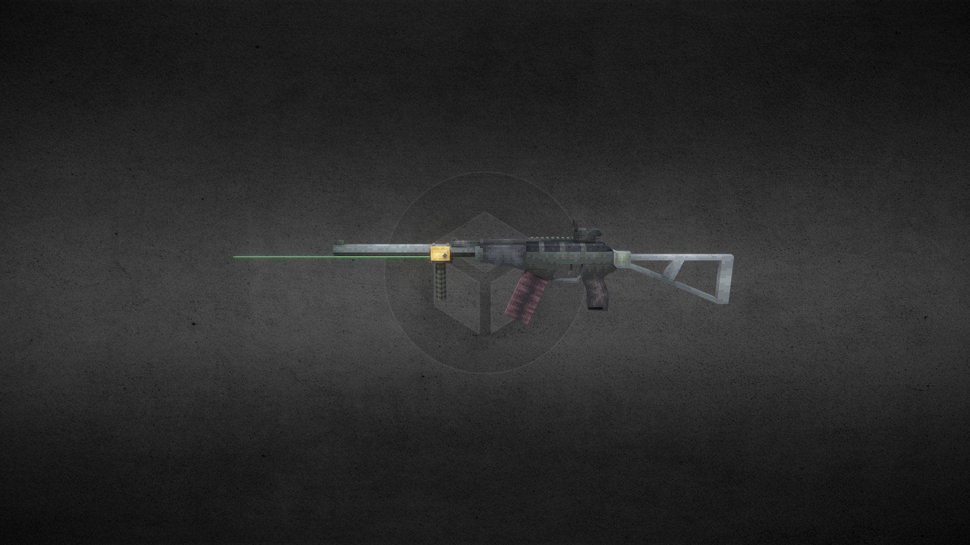 AS Val - 3D model by БрхРрх (@BrhRrh) [de22a36] - Sketchfab