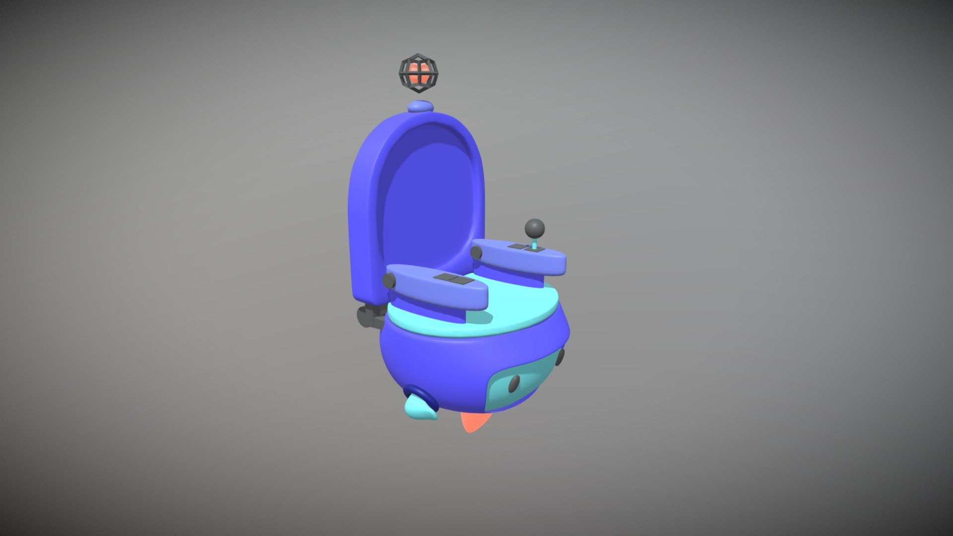 mind control chair - Download Free 3D model by KraftKatStudio [de22d34 ...