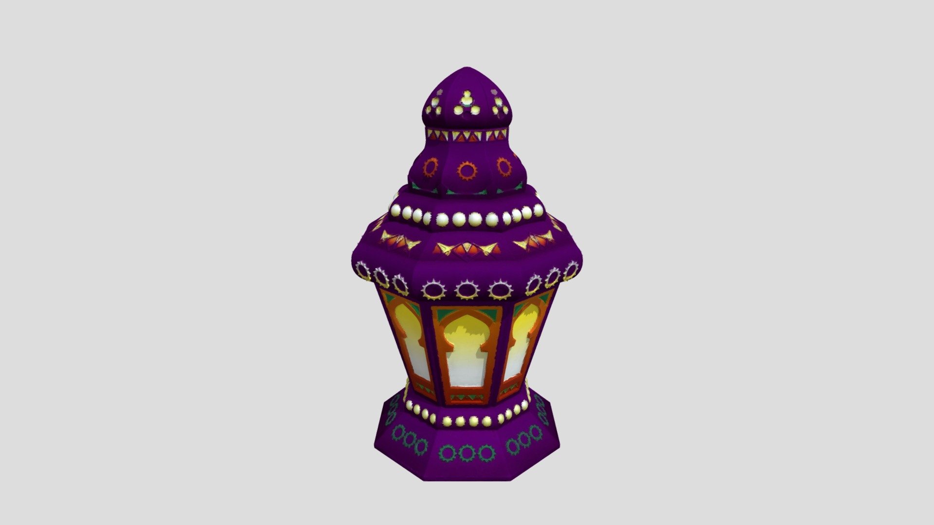 Ramadan Lantern - Download Free 3D model by allamo2018 [de22eca ...