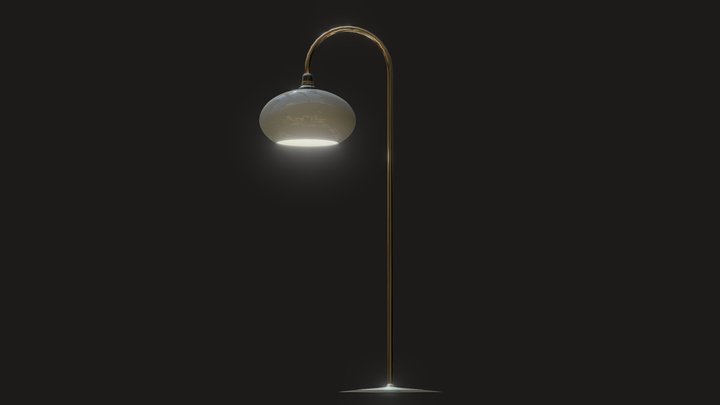 Standing-lamp 3D models - Sketchfab