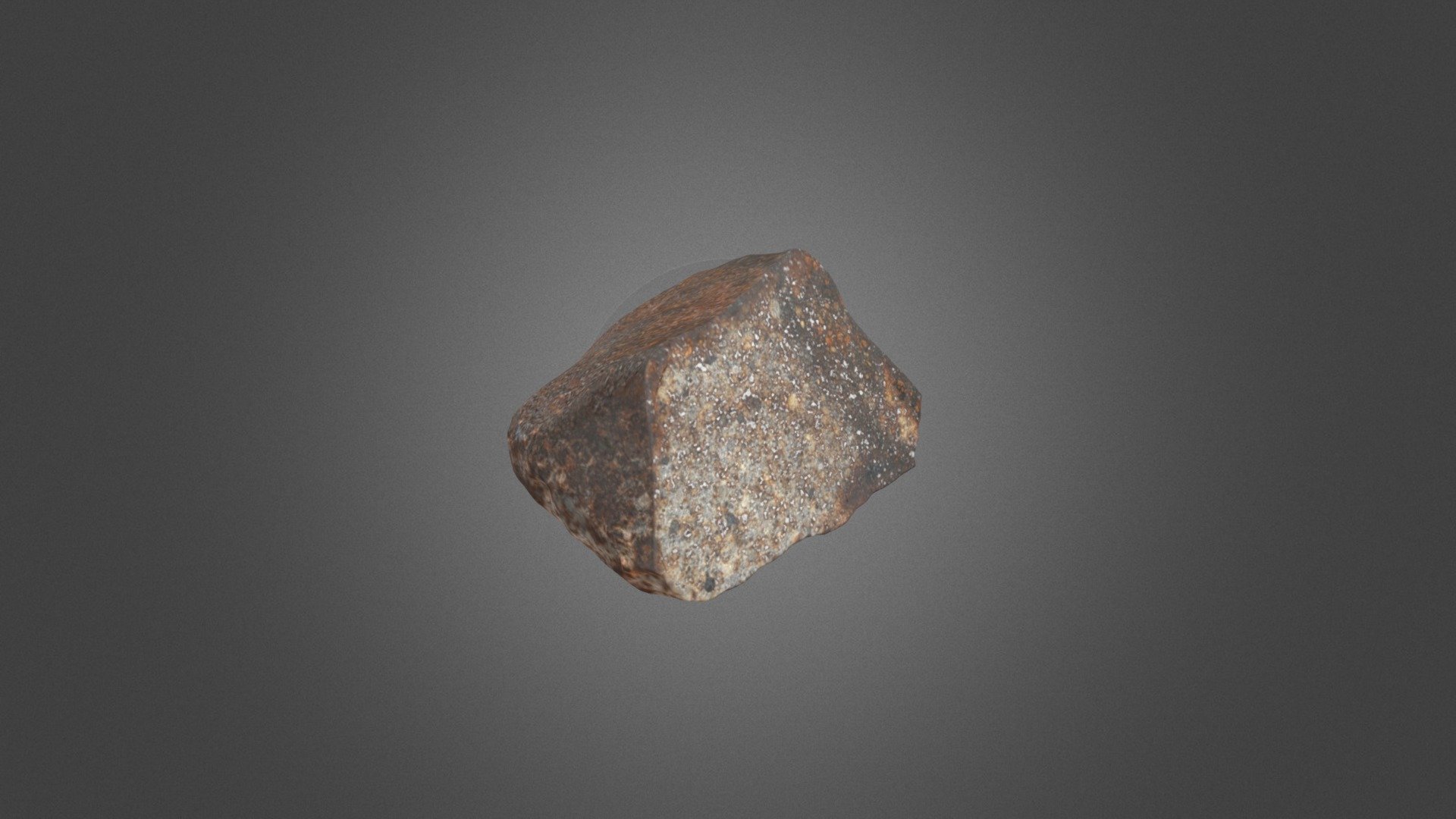NWA ordinary chondrite (unclassified) - 3D model by Delft Meteorite Lab ...
