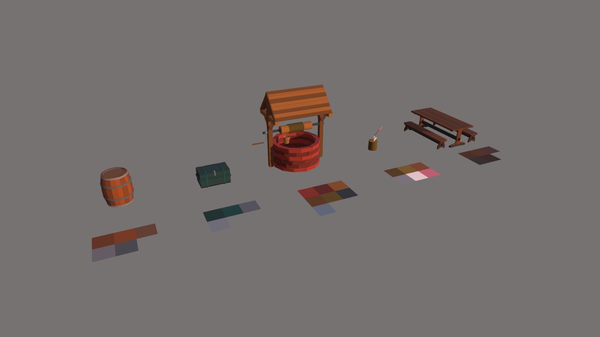 5 Colors - 3D model by Jimjek [de234a3] - Sketchfab