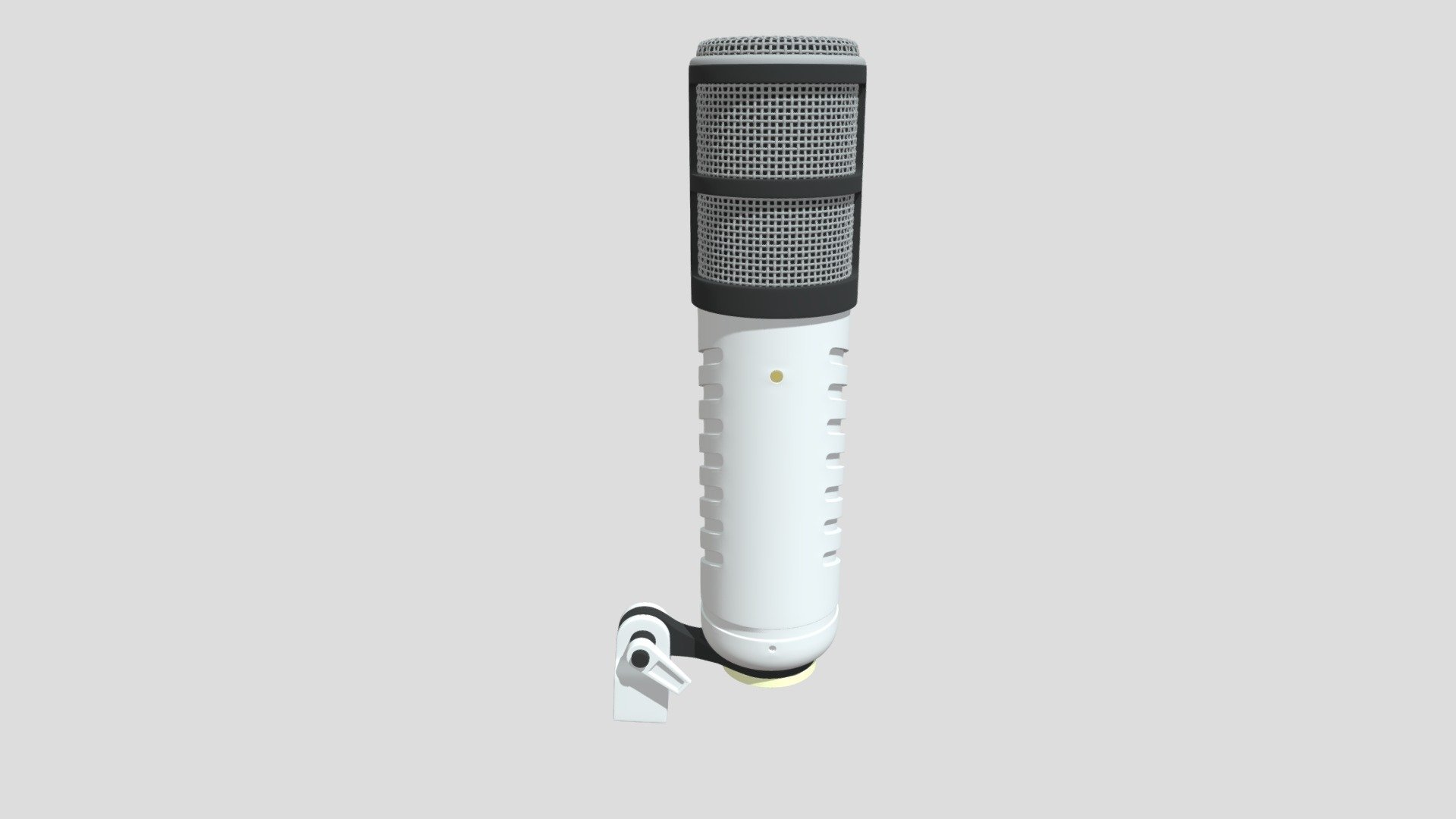 rode procaster microphone - 3D model by grafic_comon [de2352f] - Sketchfab