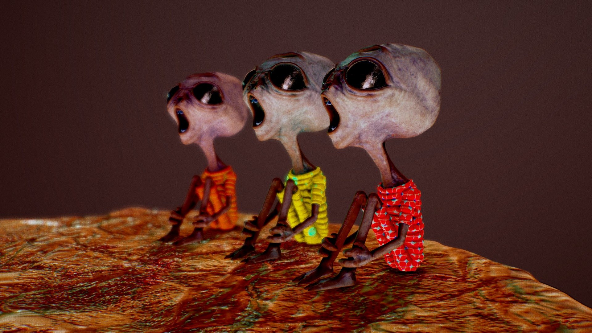 Sci-Fi Circus - 3D model by Hidasi [de236a8] - Sketchfab