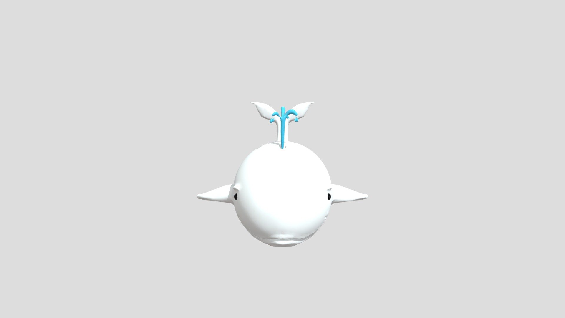 Beluga Whale - Download Free 3D model by holistic-python [de23bb9 ...