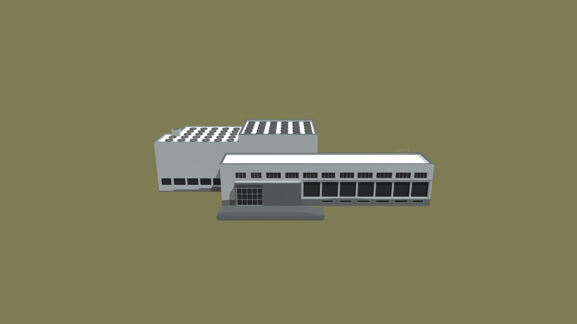 library - 3D model by curly26 [de2423c] - Sketchfab
