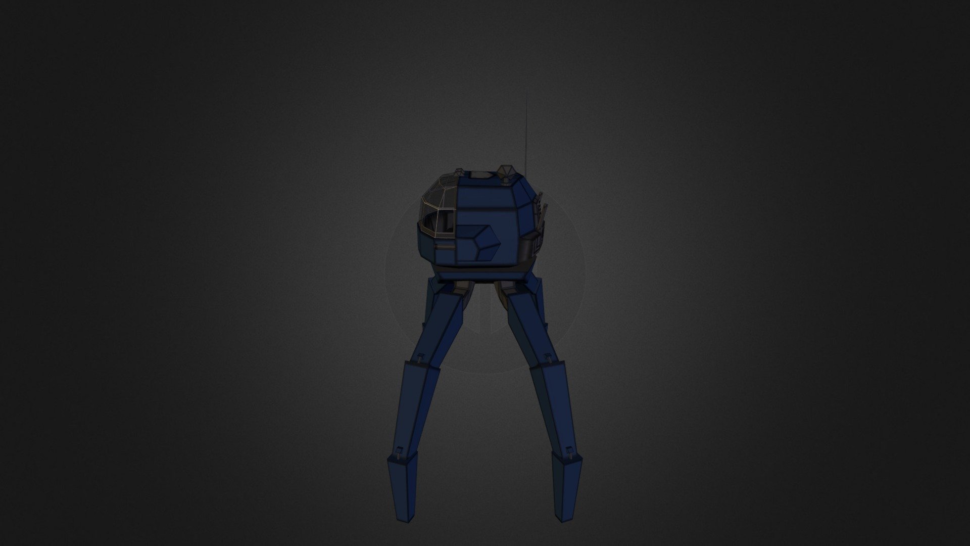 Walker - 3D model by bkrupitza [de24a50] - Sketchfab