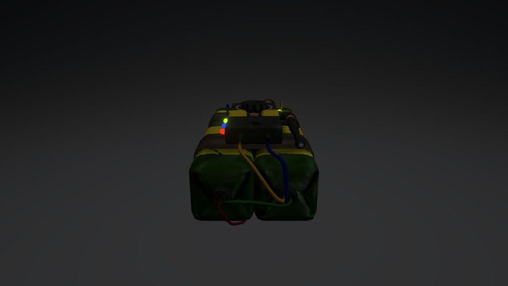 Bomb - Download Free 3D model by heedongq [de254bd] - Sketchfab