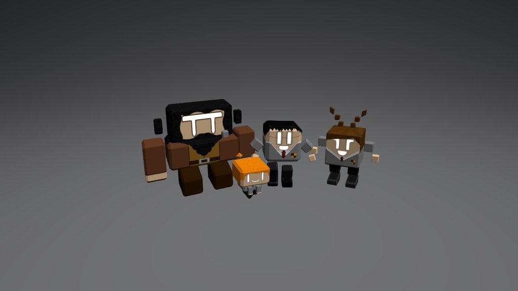 Wizard Skin Set - 3D model by mollyoverboard [de2558c] - Sketchfab