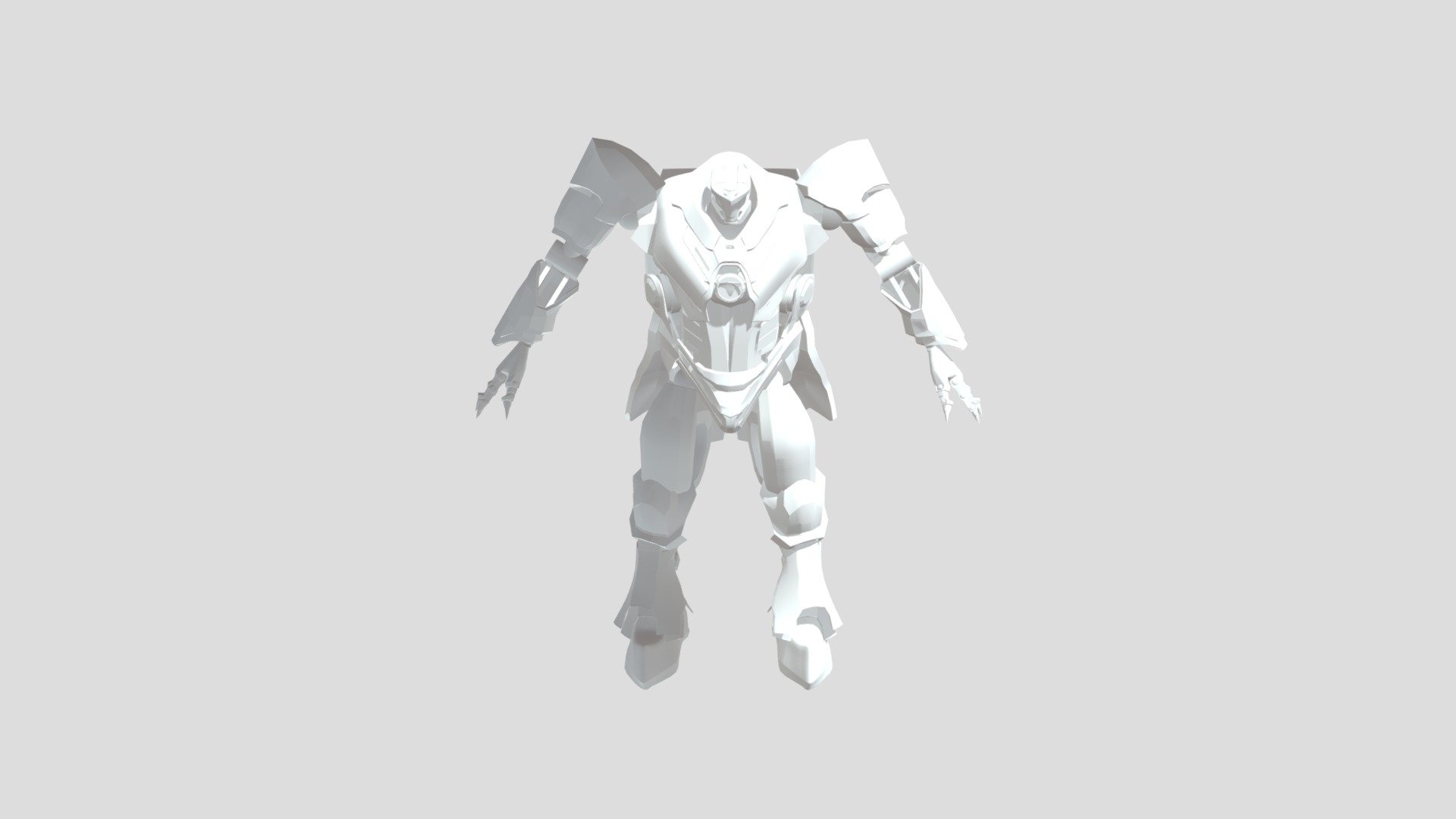 Mecha - 3D model by a111081063 [de25b67] - Sketchfab