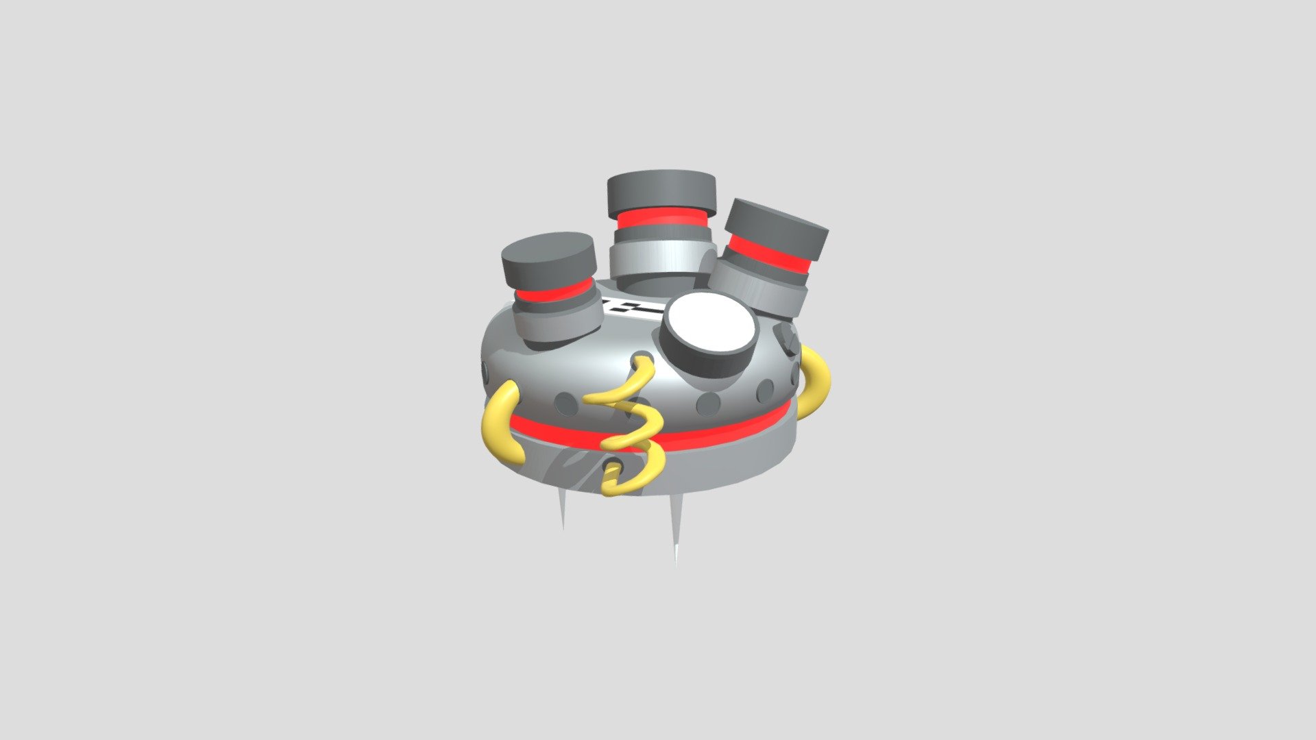 Team Fortress 2 Uber Heart Attachment - 3D model by CheesyMcBiscuit ...