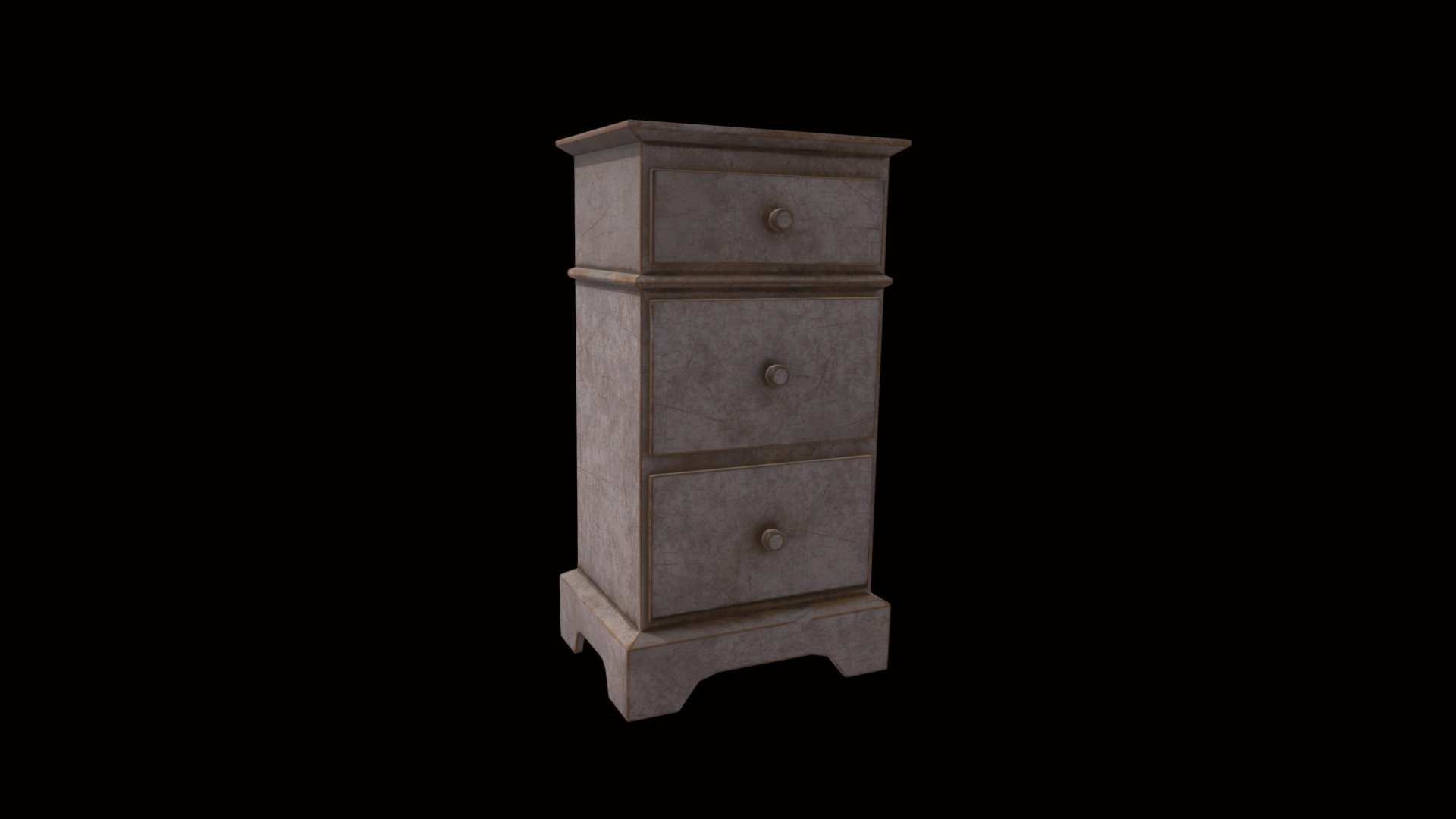 Bedside Table - 3D model by Josee Giroux (@Teckdana) [de26004] - Sketchfab