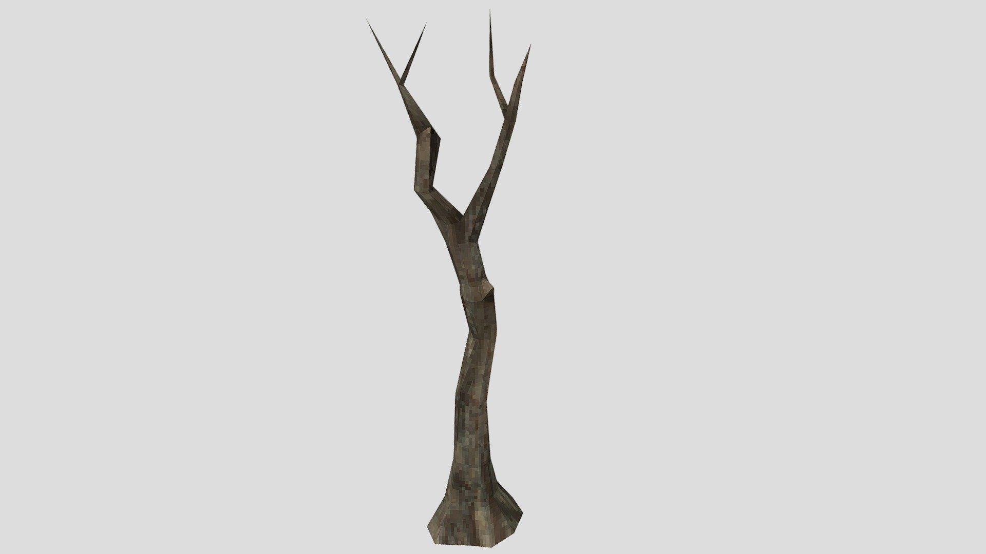 Dead Tree - PS1 Low Poly - Download Free 3D model by Wersaus33 [de2611b ...