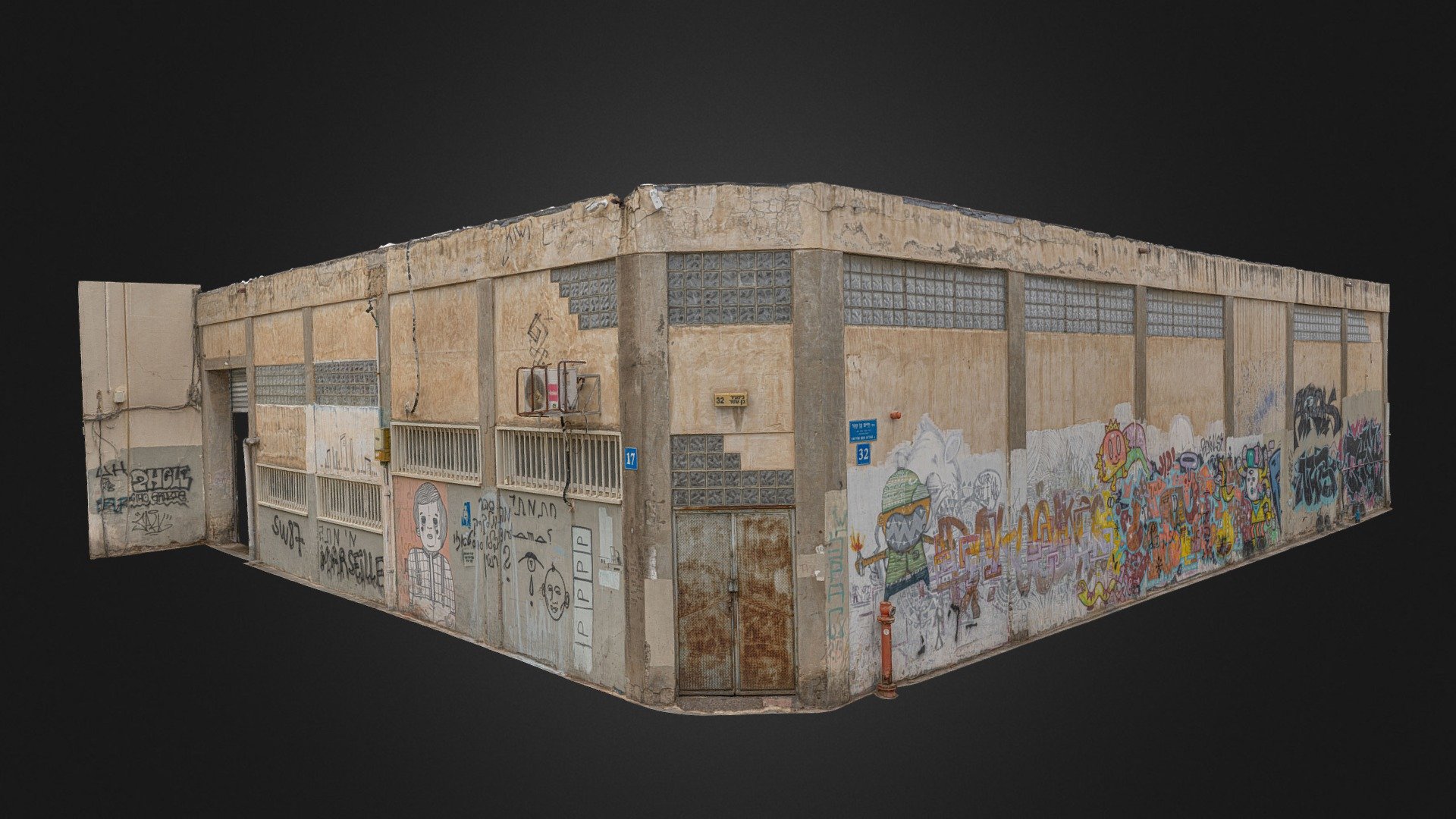 Ben_ Atar_32 - 3D model by Scan The City (@adamhavkin) [de264f0 ...