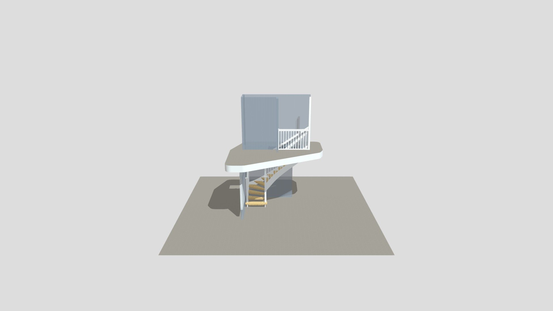 59847 - 3D model by WestwoodStairs [de268ab] - Sketchfab