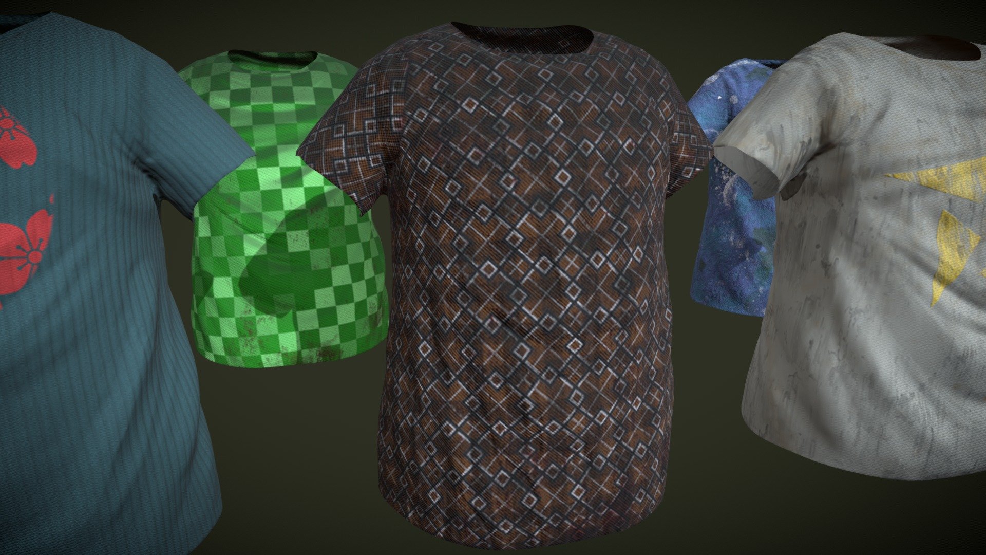 shirt - 3D model by Vikko.Gonzales [de278ea] - Sketchfab