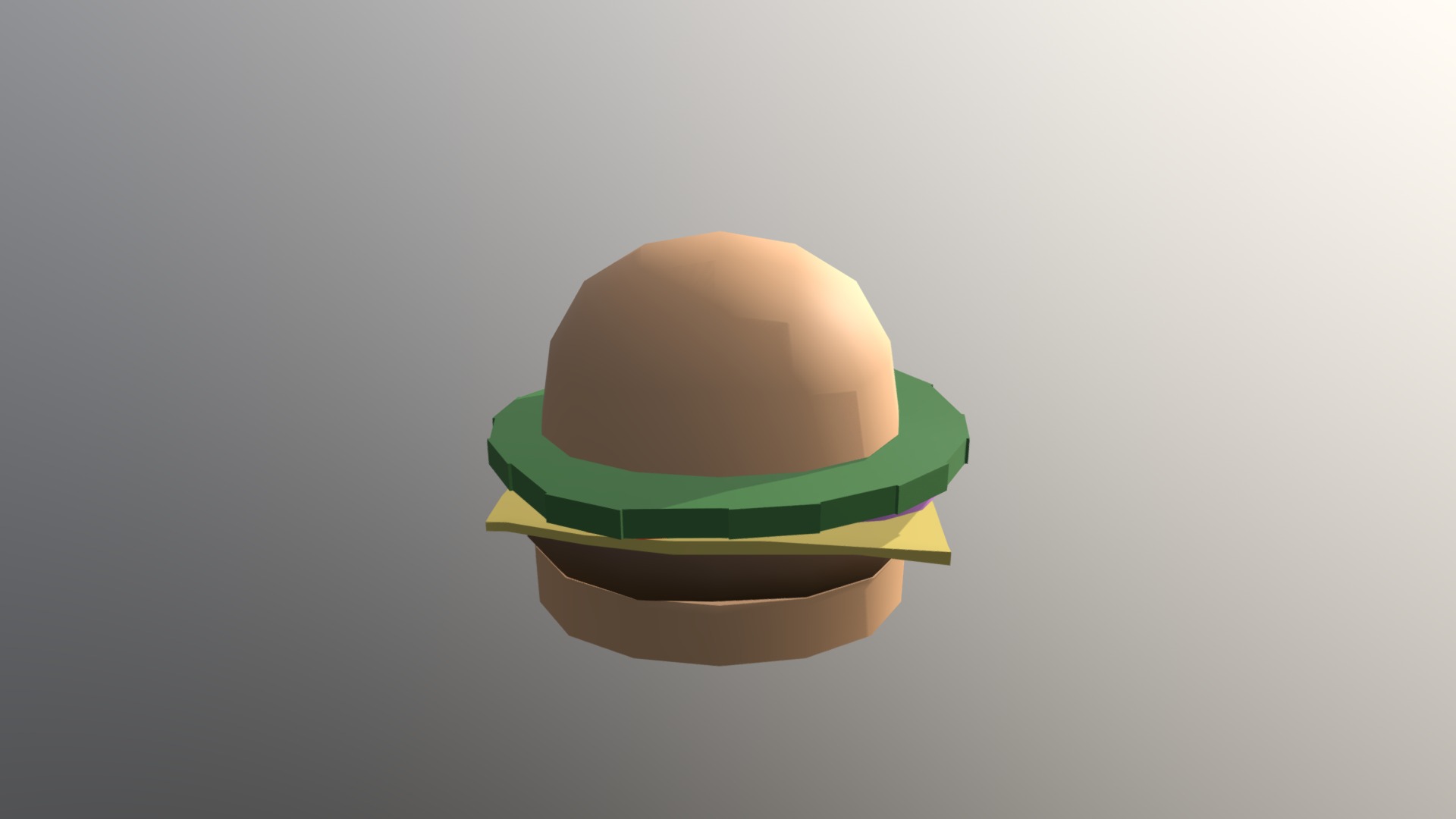 Krabby Patty - 3D model by Abby_Nall [de27954] - Sketchfab