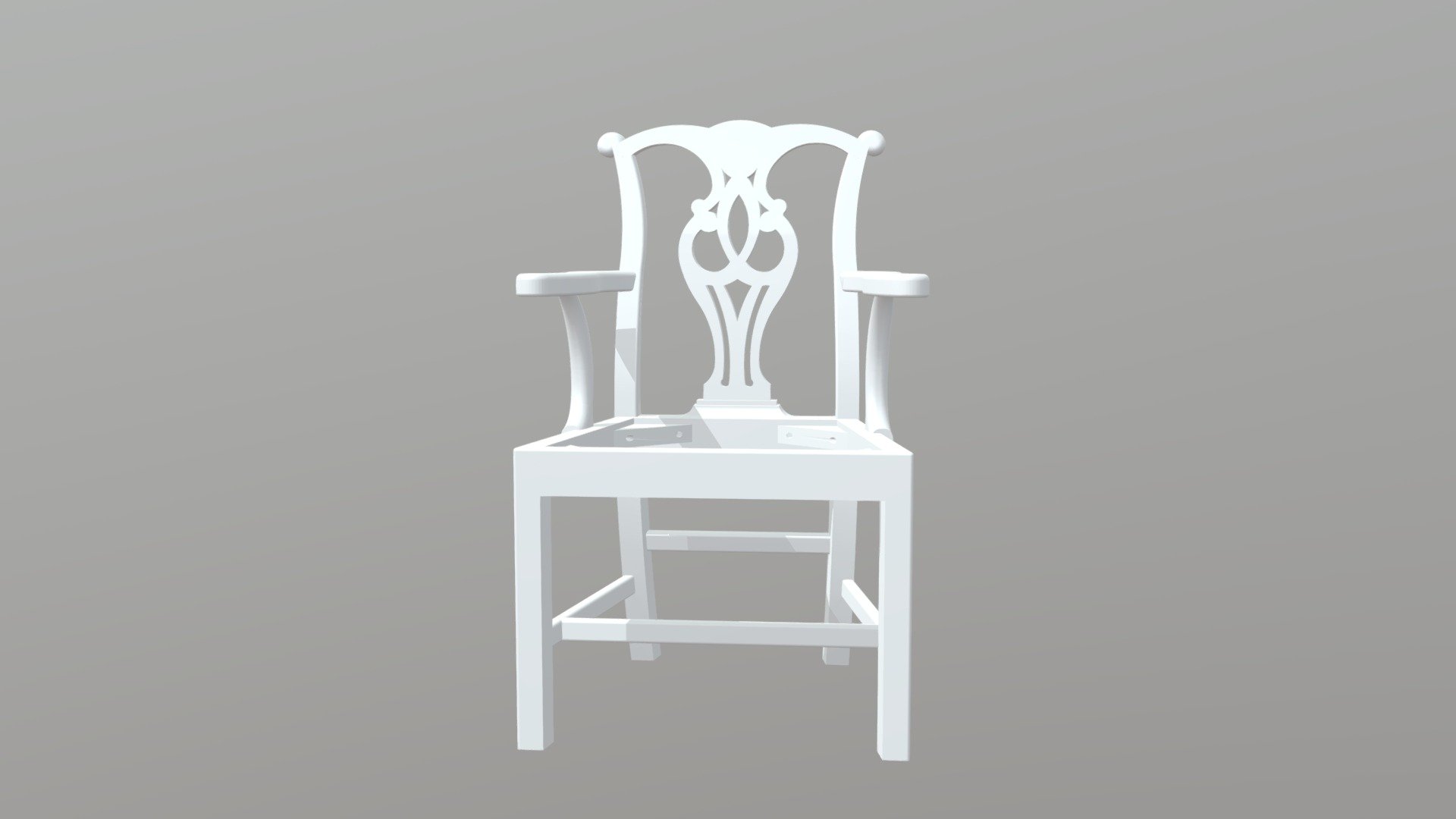 Chair - 3D model by ffolmer (@fleurfolmer) [de27c55] - Sketchfab