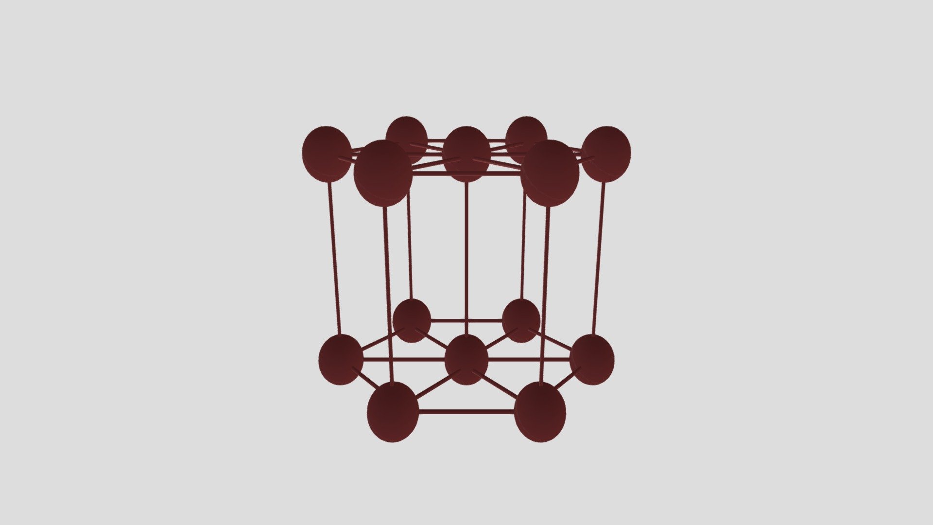 Hexagonal - 3D model by jamilvs [de2805c] - Sketchfab