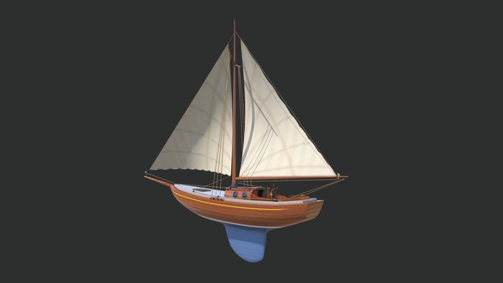 Sloop 3D models - Sketchfab
