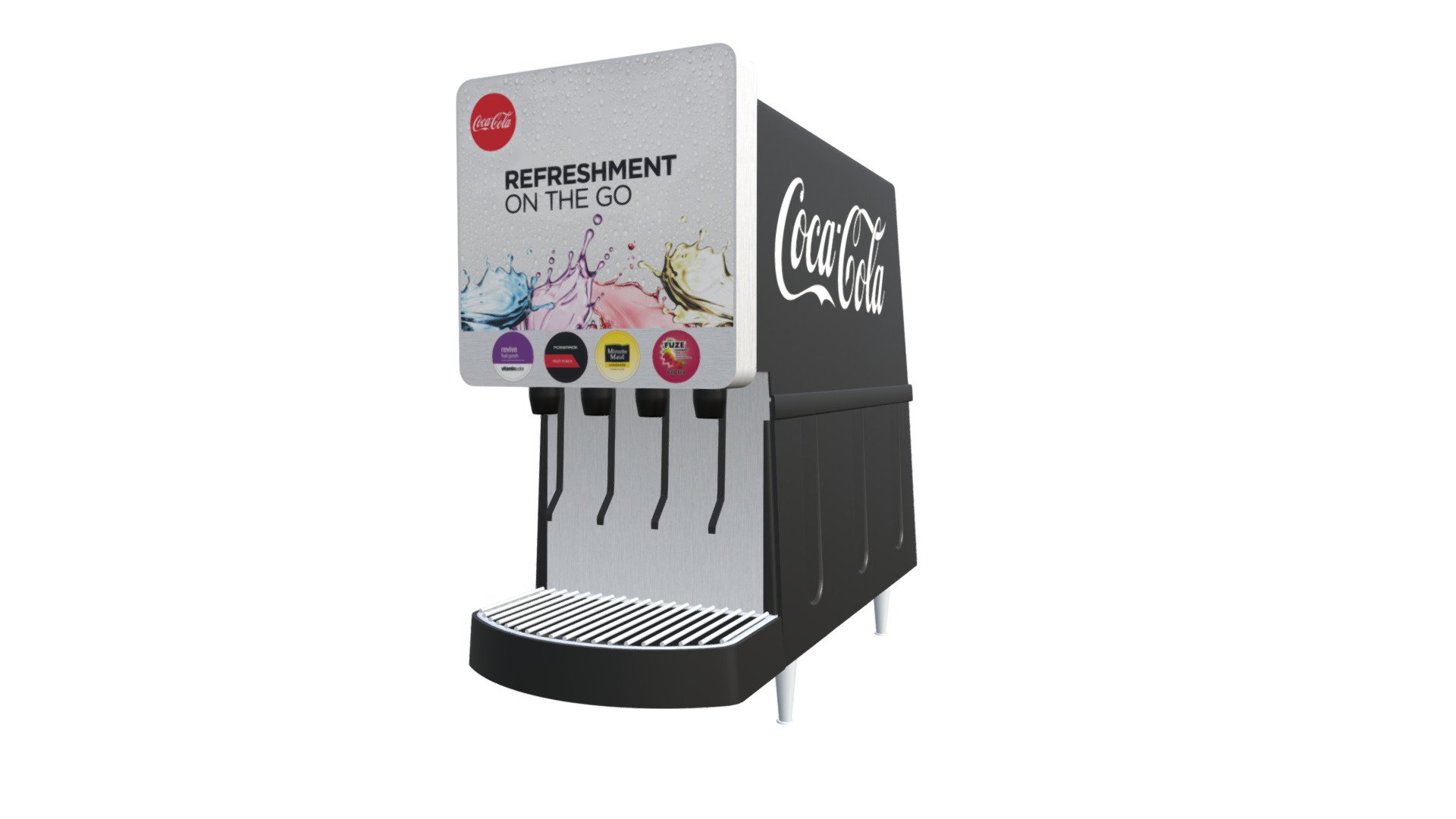 Coke Lancer V4-500-V1 - 3D model by vlad_petrov [de28808] - Sketchfab