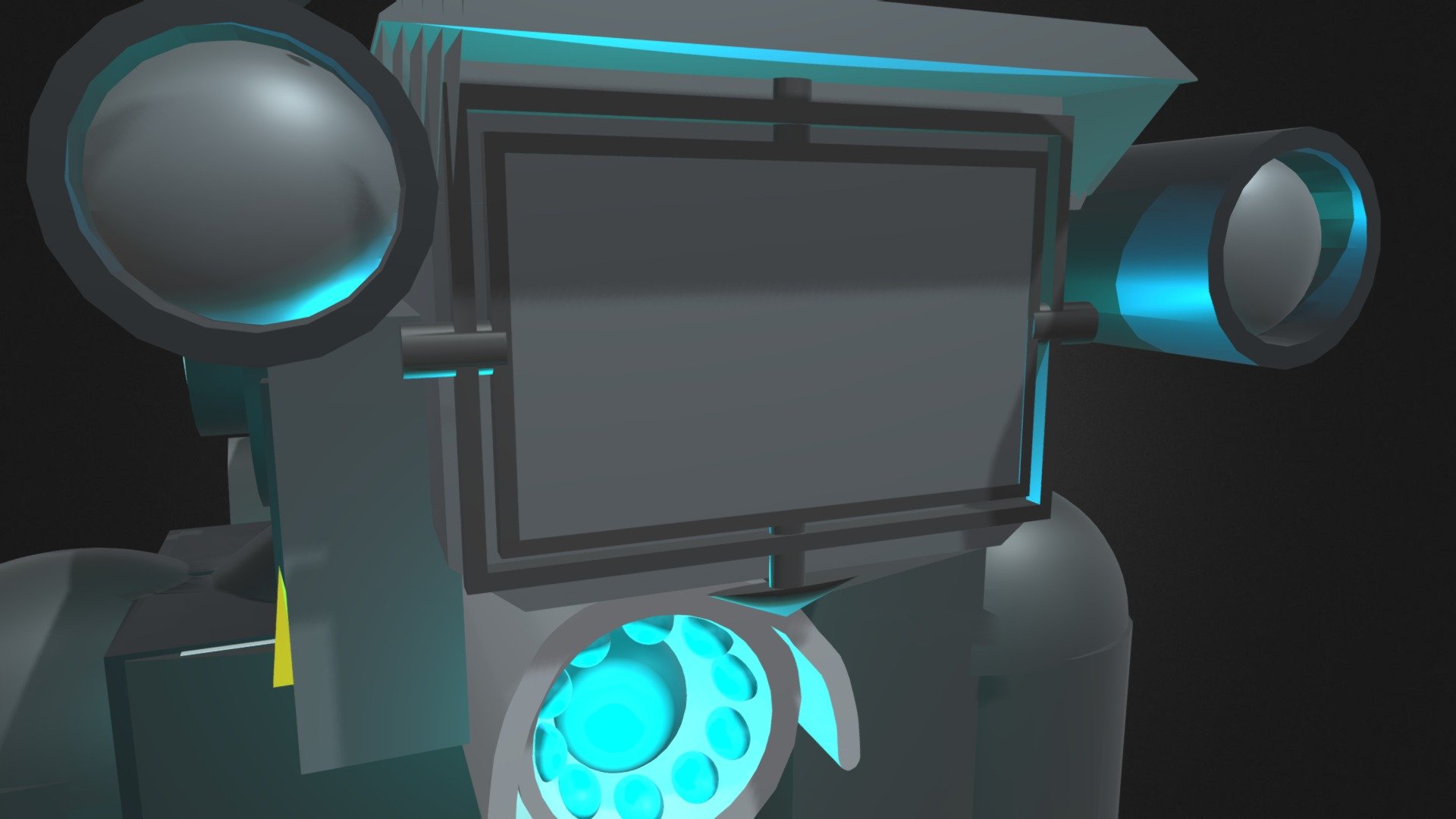 Cameraman 3.0 - Download Free 3D model by bunny man (@bunny_man ...