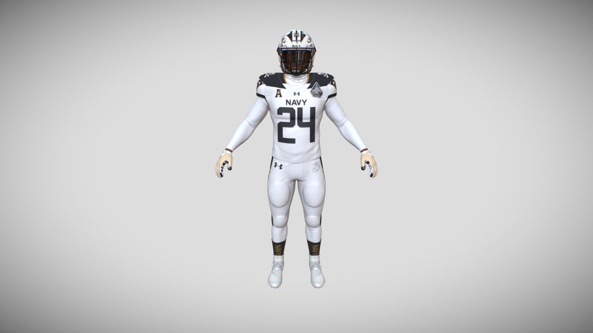 Army Vs Navy - Navy Uniform 2024 - 3D model by Eric Ramírez ...
